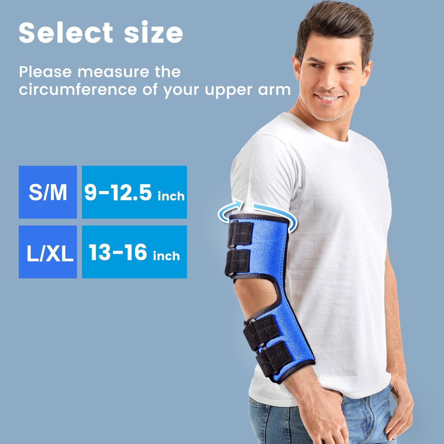 Elbow Splint Night and Day Brace for Ulnar Nerve Entrapment Cubital ...
