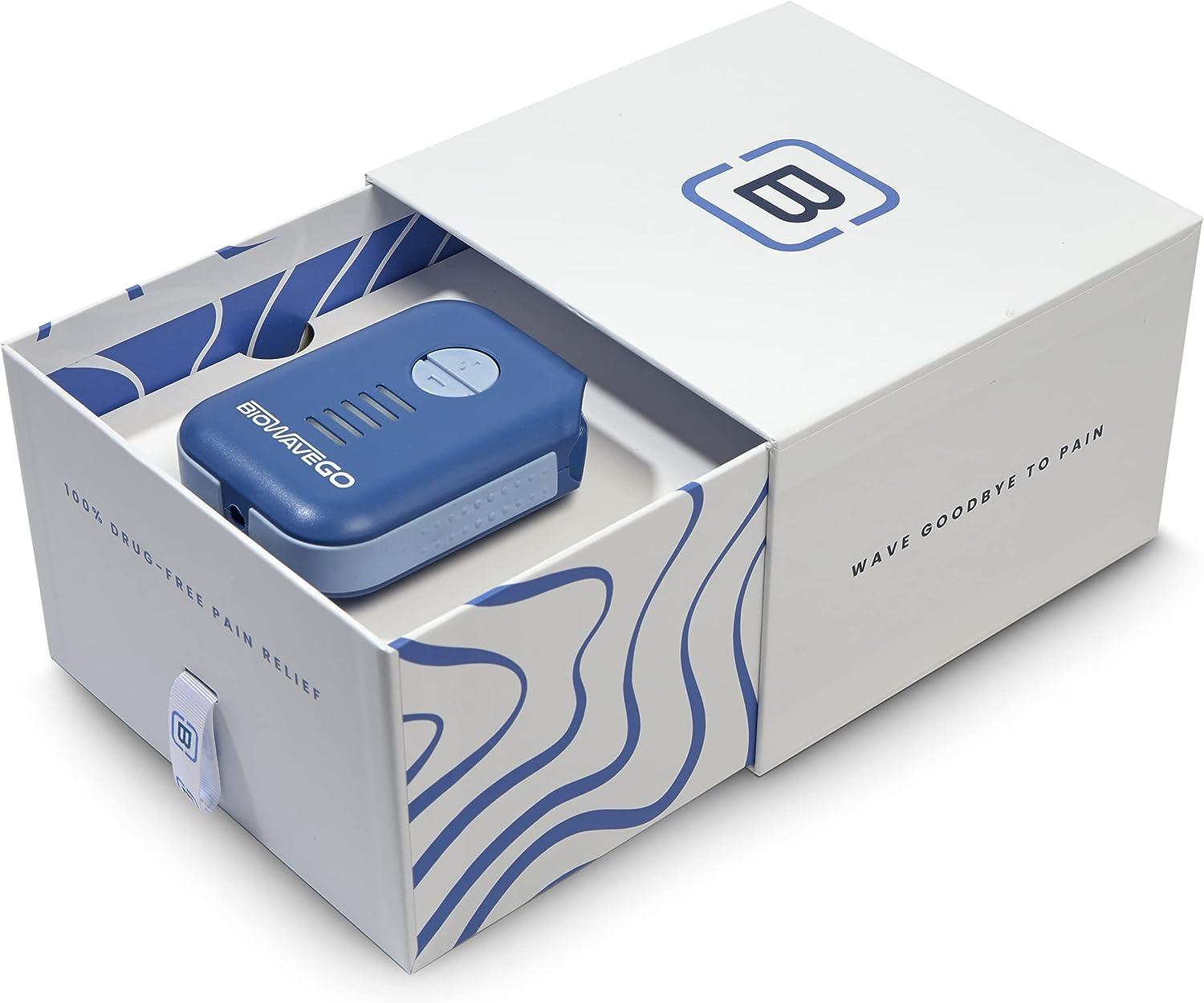 BIOWAVE GO Wearable Pain Management Device | Clinically Proven FDA ...