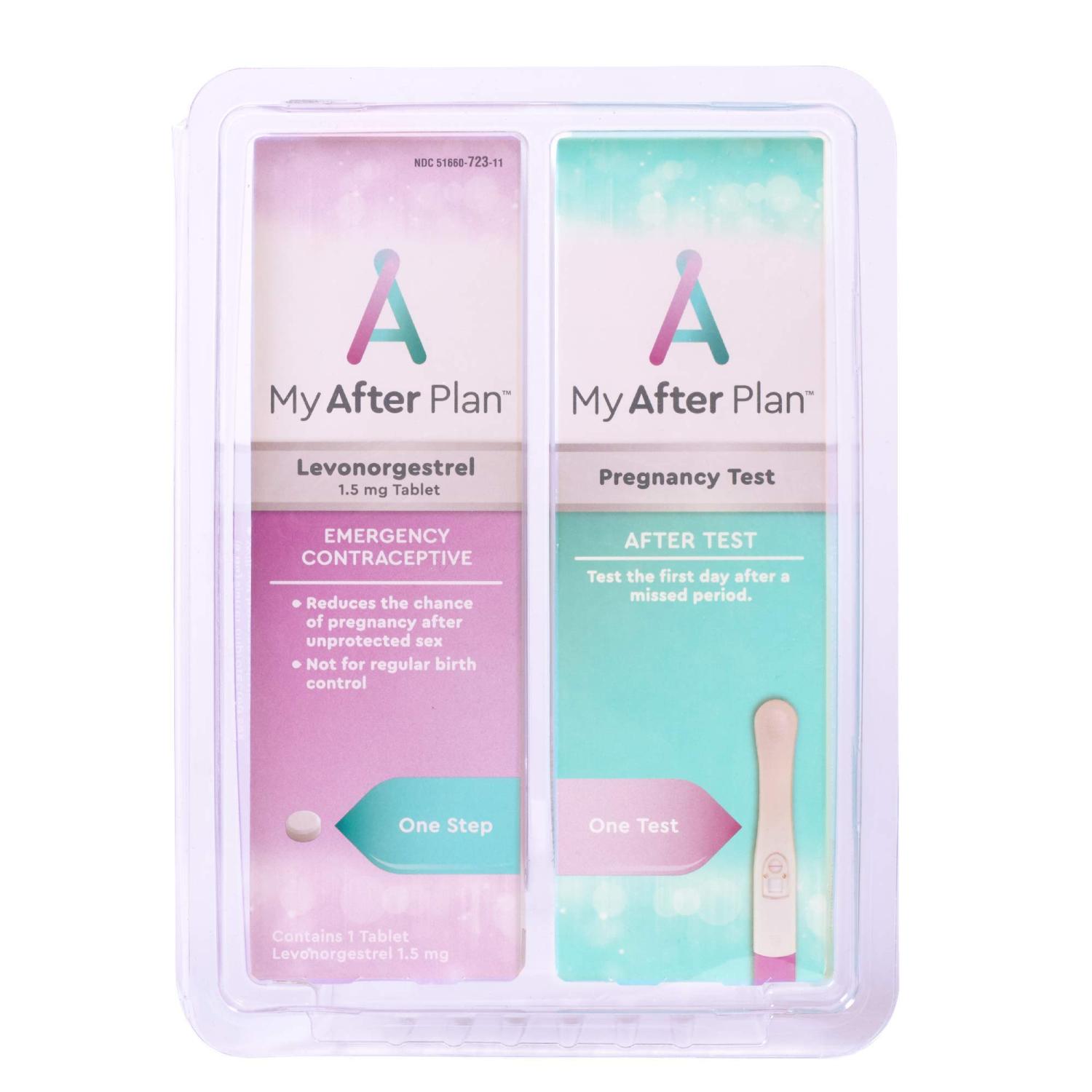 OHM My After Plan Emergency Contraceptive Pill (Levonorgestrel 1.5 mg ...