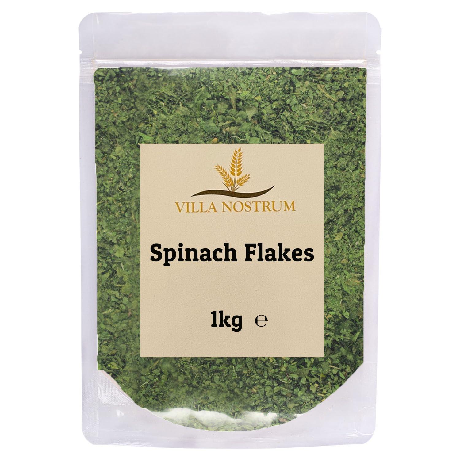 Spinach Flakes 1kg by Villa Nostrum | Buy Now with Express ...