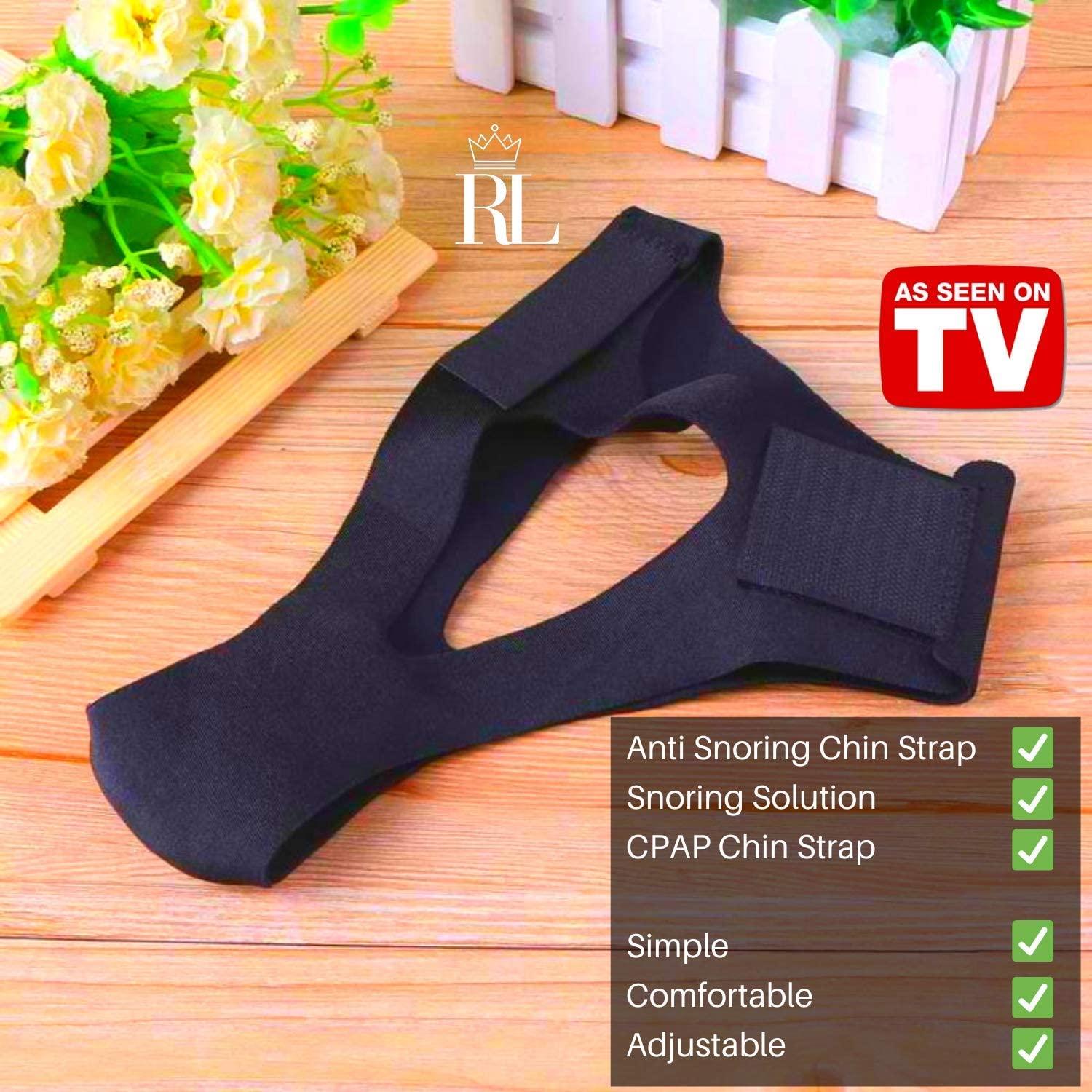 CPAP Chin Strap for Men and Women - Anti Snoring Solution by Regal ...