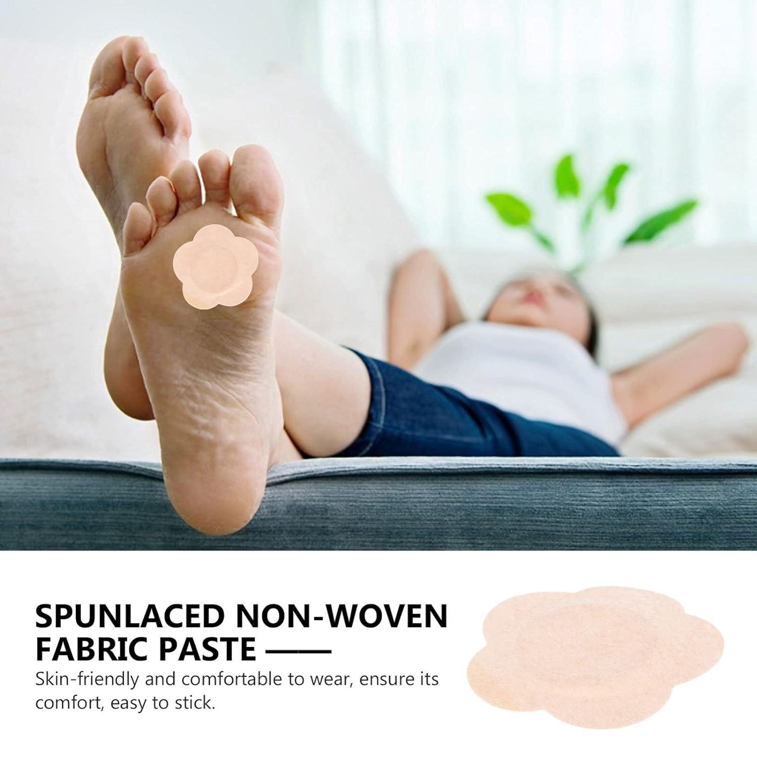 Lurrose Corn Cushions Toe Pad - Self Adhesive Callus Pads for Foot Care ...