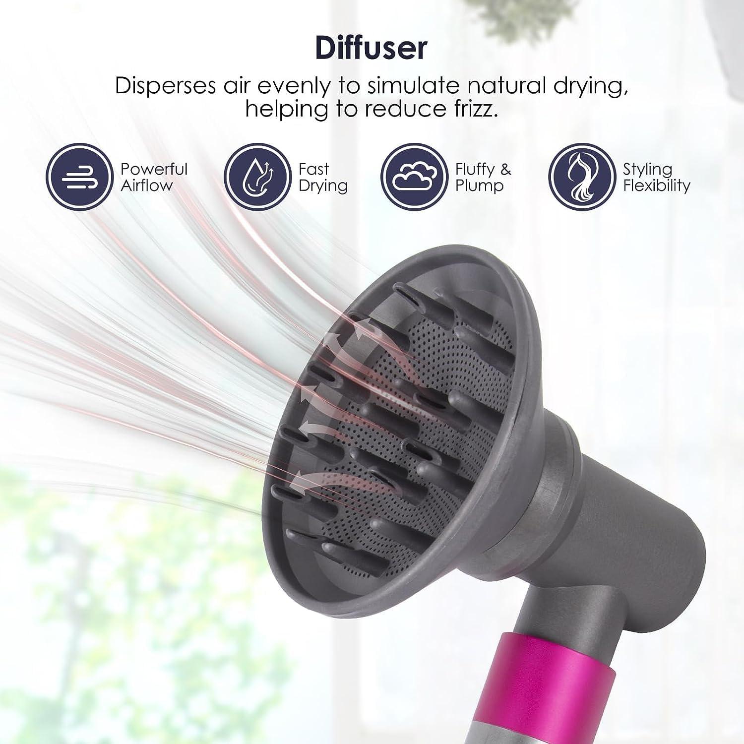 XFLYP Diffuser and Adaptor for Dyson Airwrap Styler Turn Airwrap Styler ...