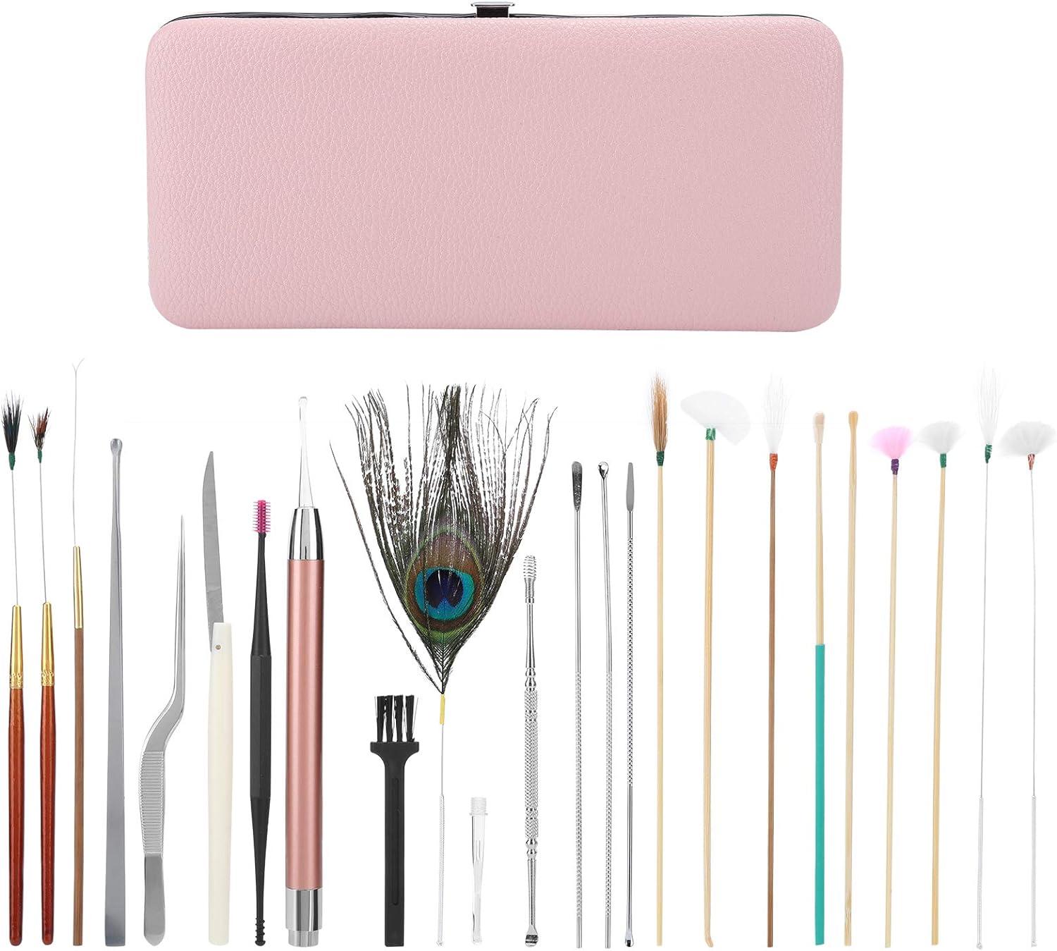 FYDUN Ear Wax Removal Tool Kit - 23 Mint Green Pick Sets for Gentle ...