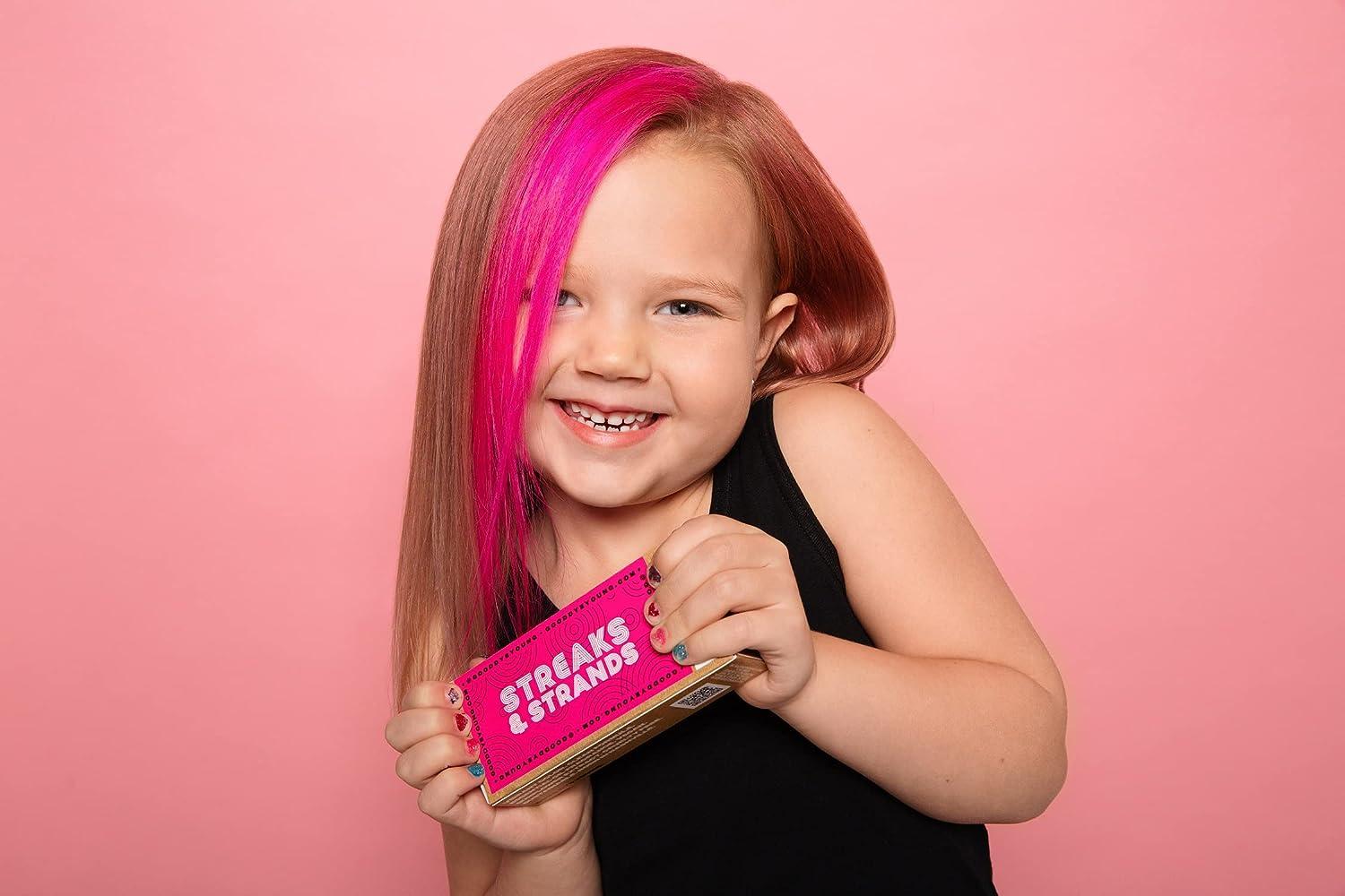 Good Dye Young Streaks and Strands Ex-Girl Pink Hair Dye | UV ...