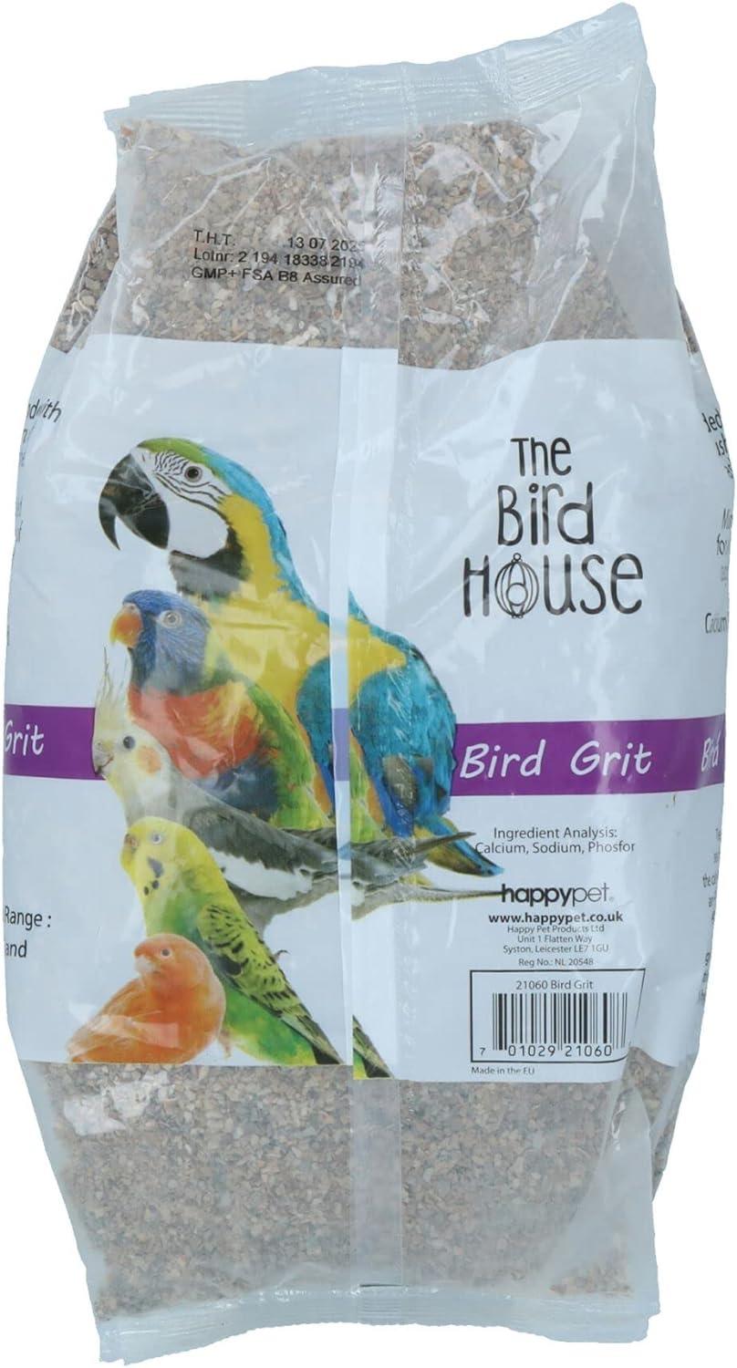 2KG Bird Cage Grit with Oyster Calcium & Minerals - Digestion Aid ...