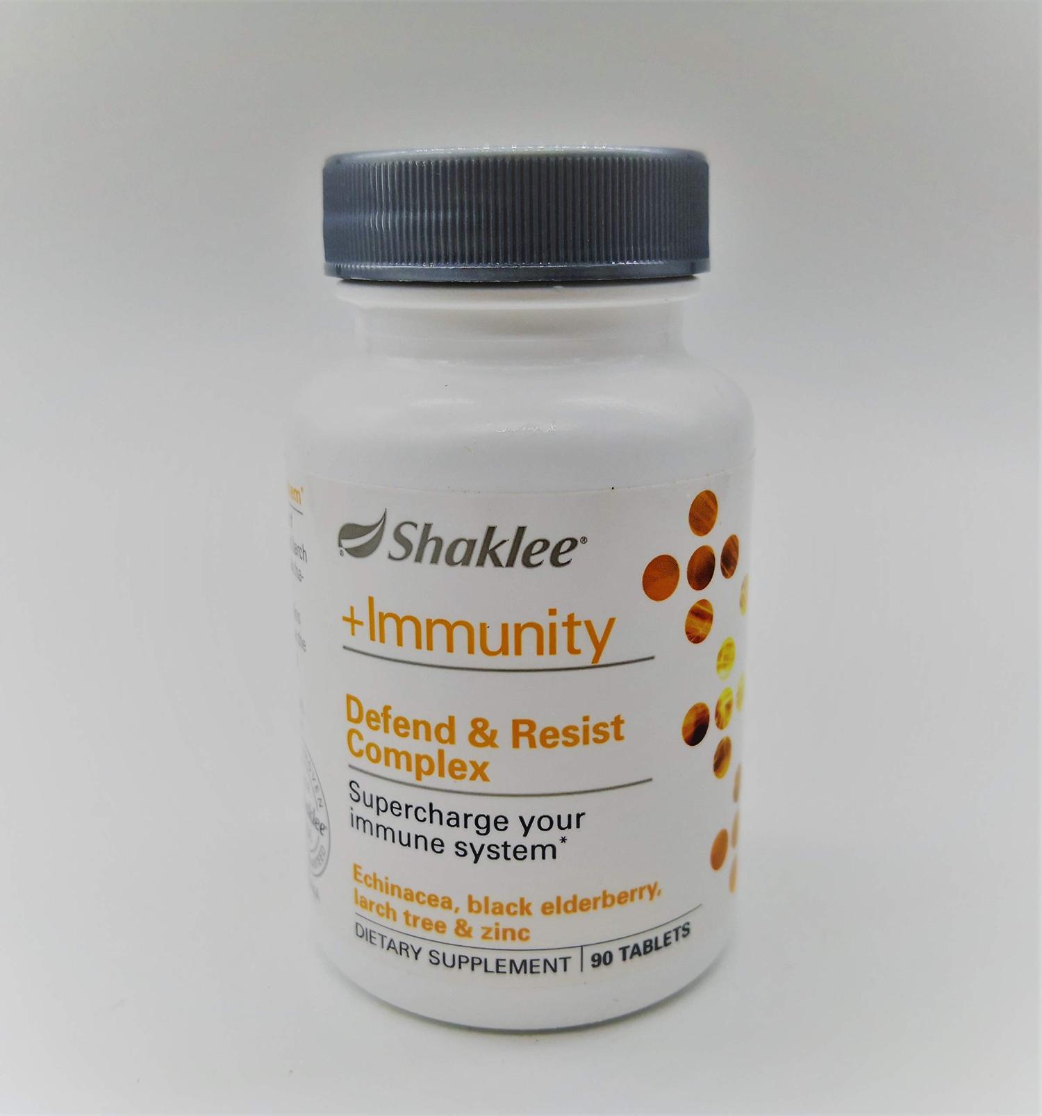 Defend & Resist Complex 90 Tablets - Immune Support Supplement | Buy ...