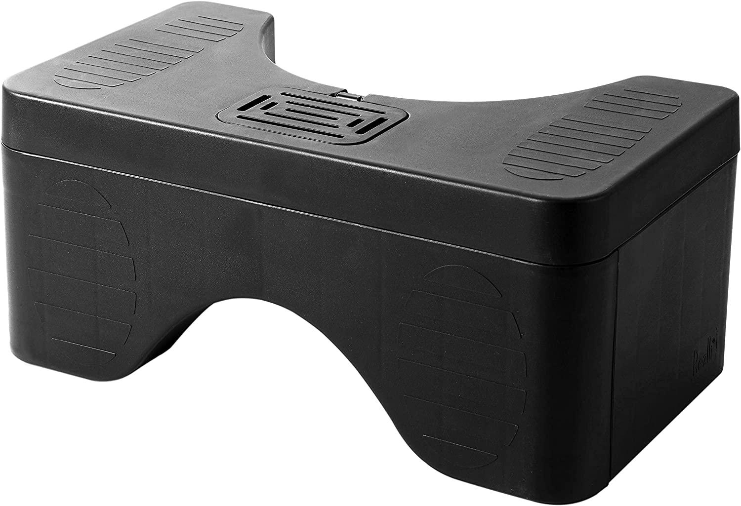 EASICOZI Portable Bathroom Squat Stool - Adjustable Height Squatting ...