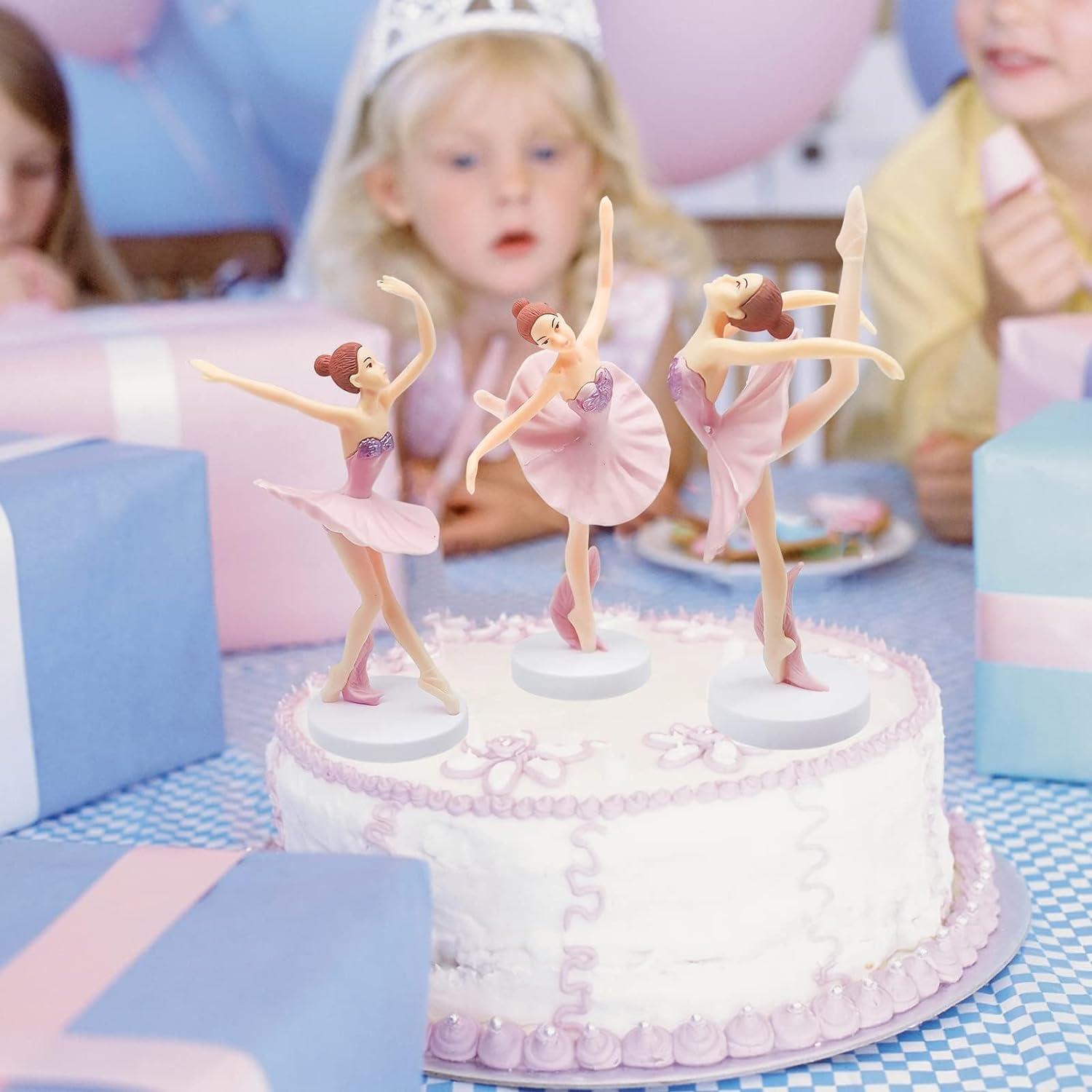 ballet cake topper
