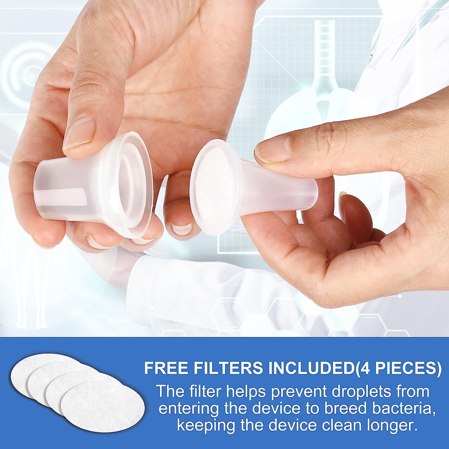 Portable Lung Cleansing Expiratory Breathing Exercise Device with ...