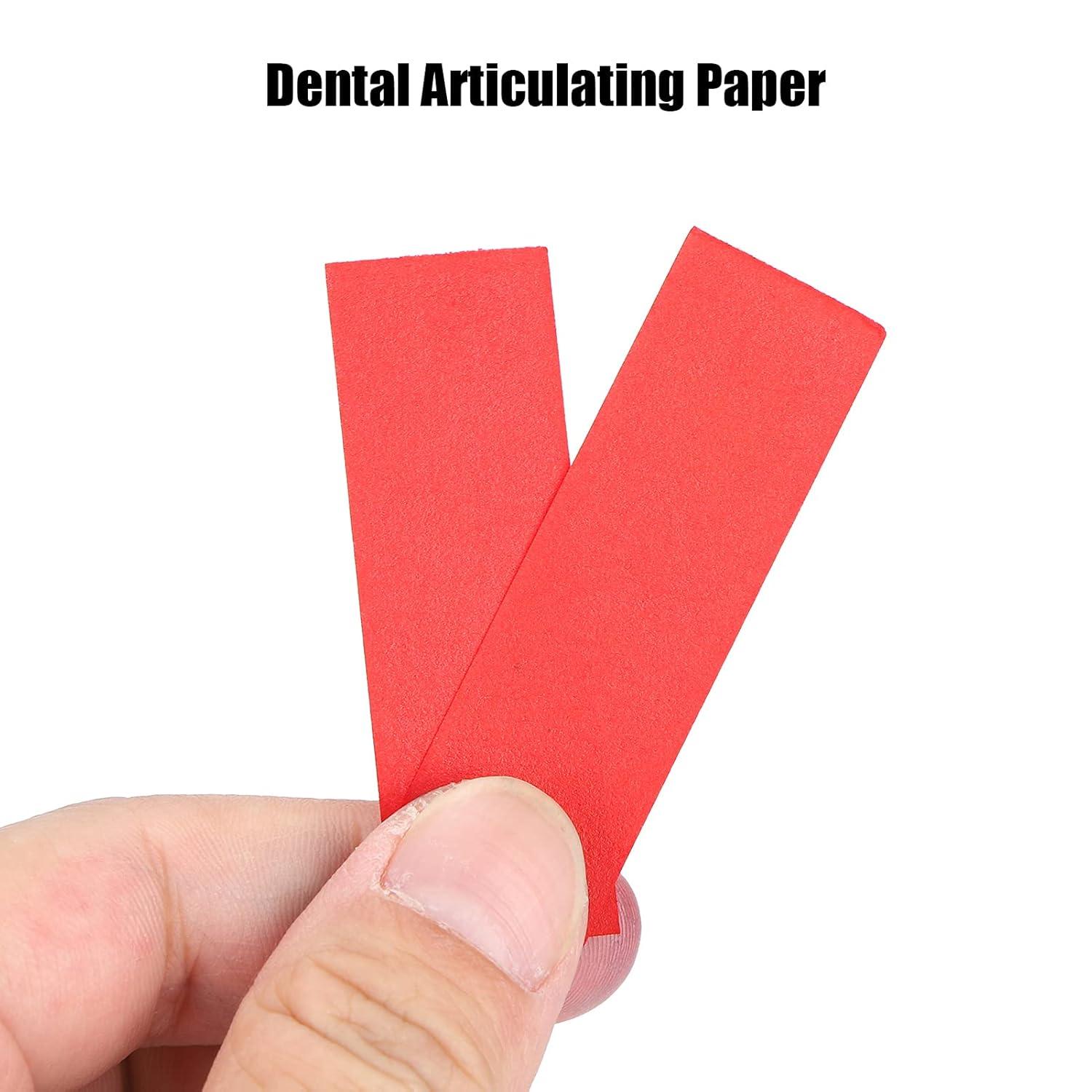Articulating Paper Strips for Dentistry | Dental Articulation Strips ...