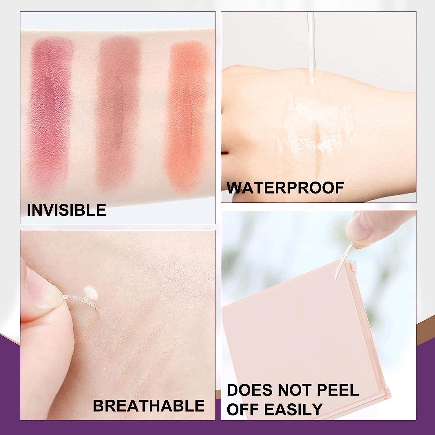 Invisible Waterproof Eyelid Tape Set for Uneven, Droopy, and Hooded ...