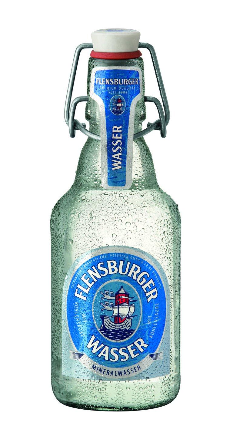 Flensburger Mineral Water - Refreshing 18 x 0.33L Bottles ...