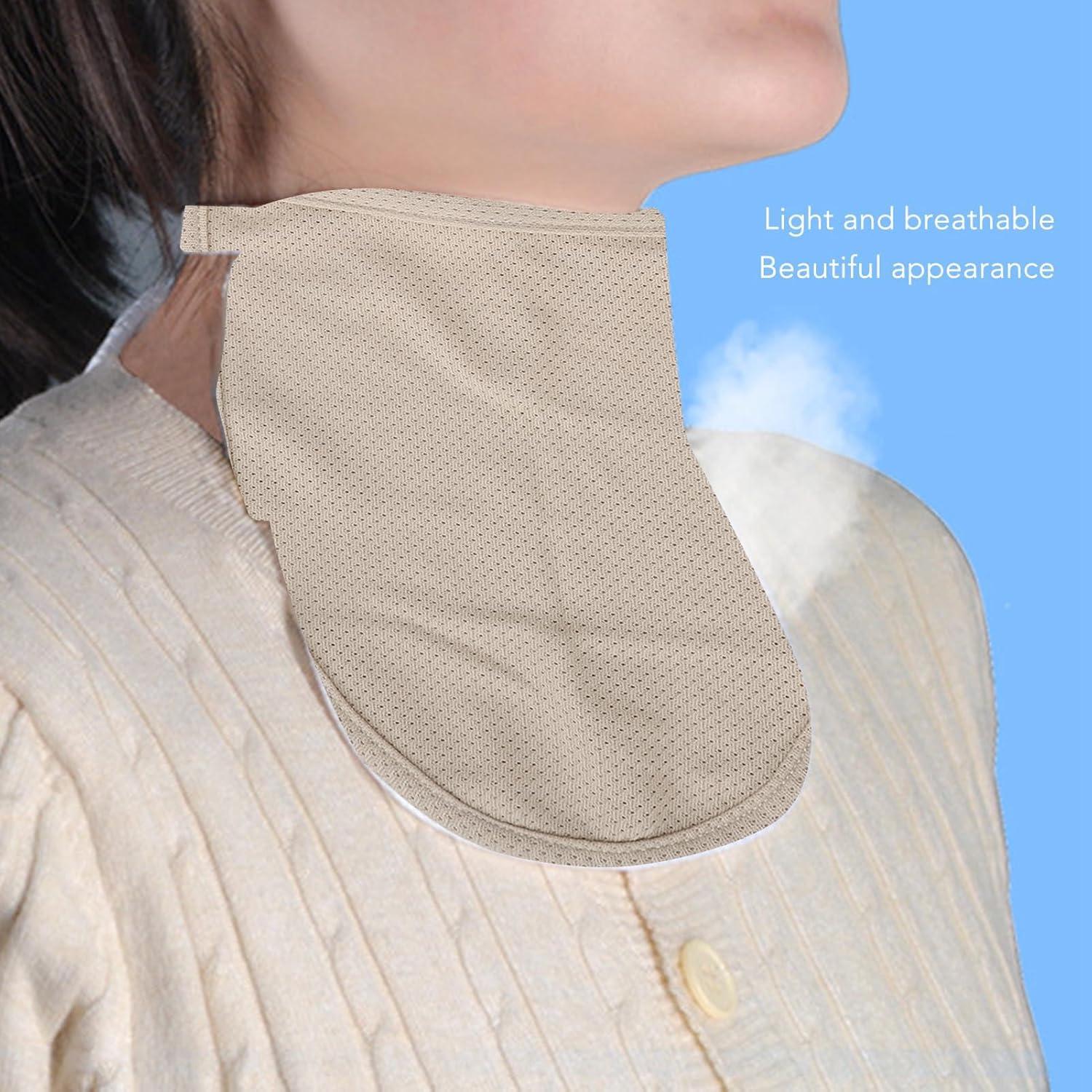 Neck Trachea Cover | Double Layer Skin Colored Stoma Protector ...