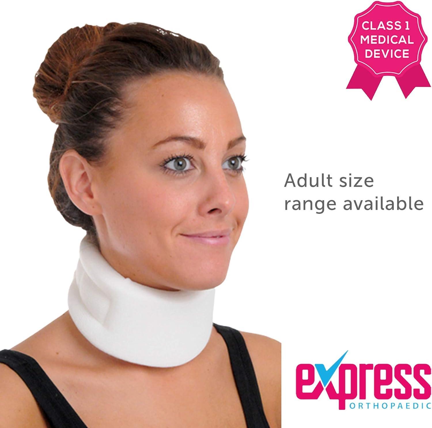 Express Orthopaedic Soft Foam Surgical Collar - Class 1 Medical Device ...
