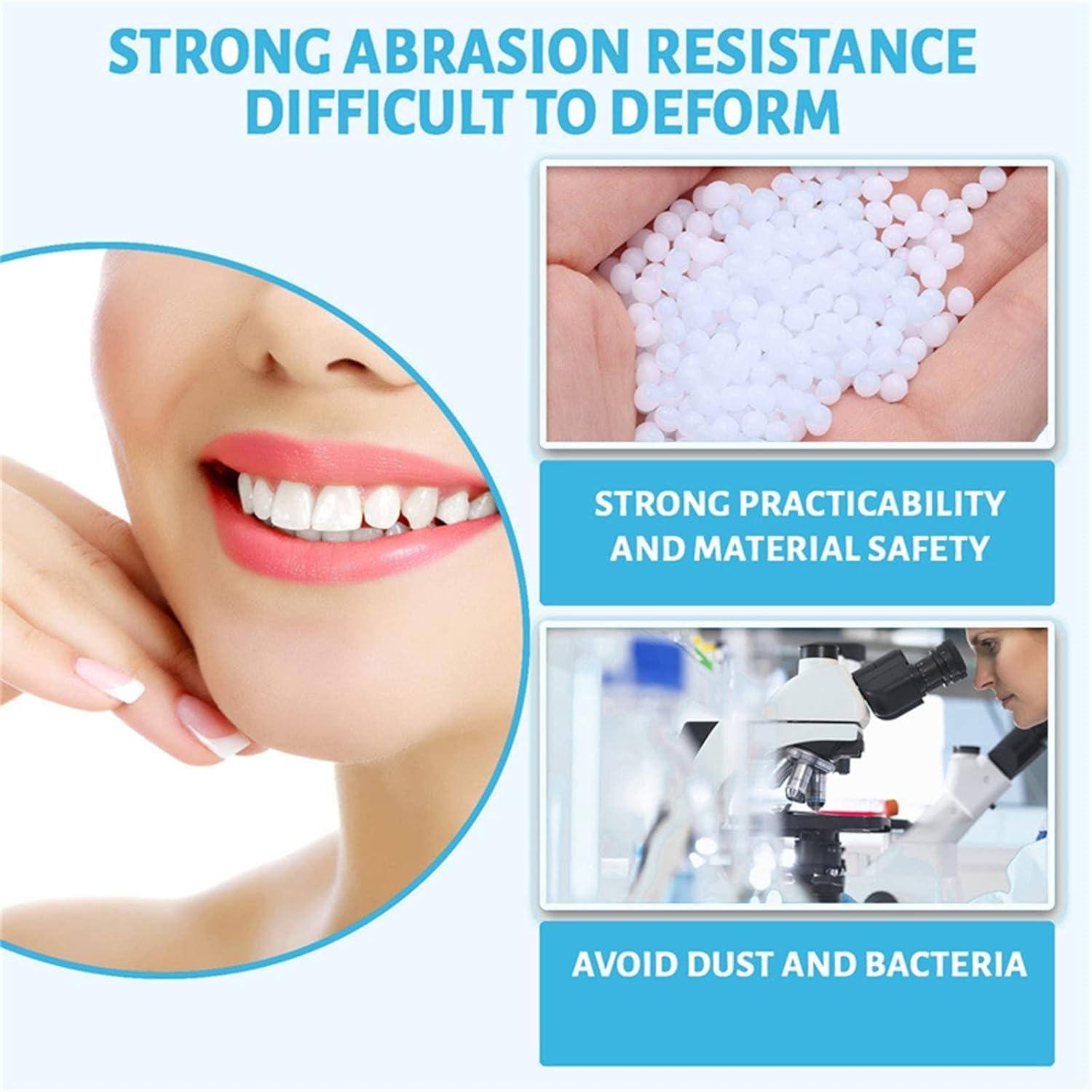 H.eternal Plastic Tooth Adhesive - Temporary Filling for Dentures | One ...