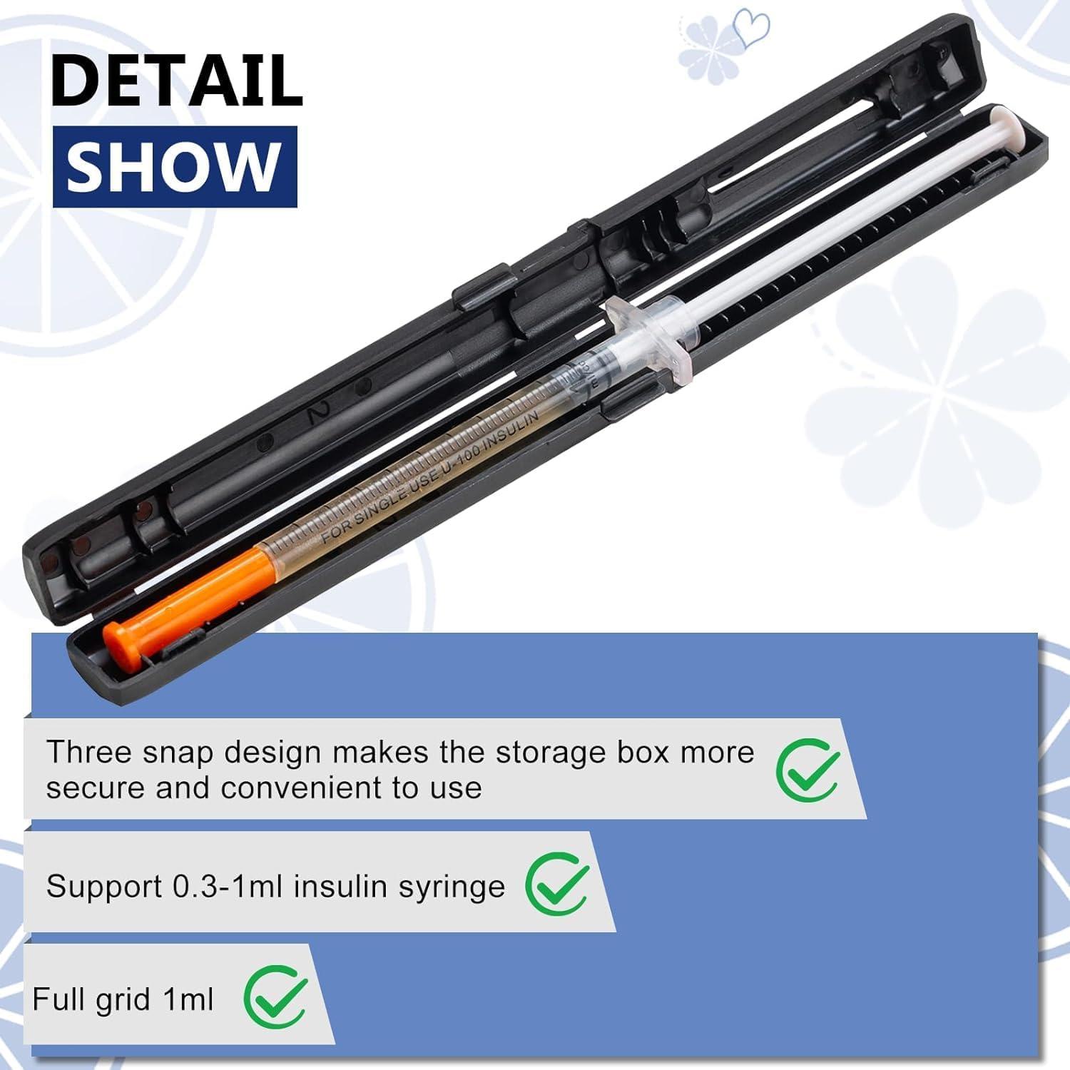Insulin Pen Refrigerator - Insulated Storage for Diabetes | Pre Filled ...