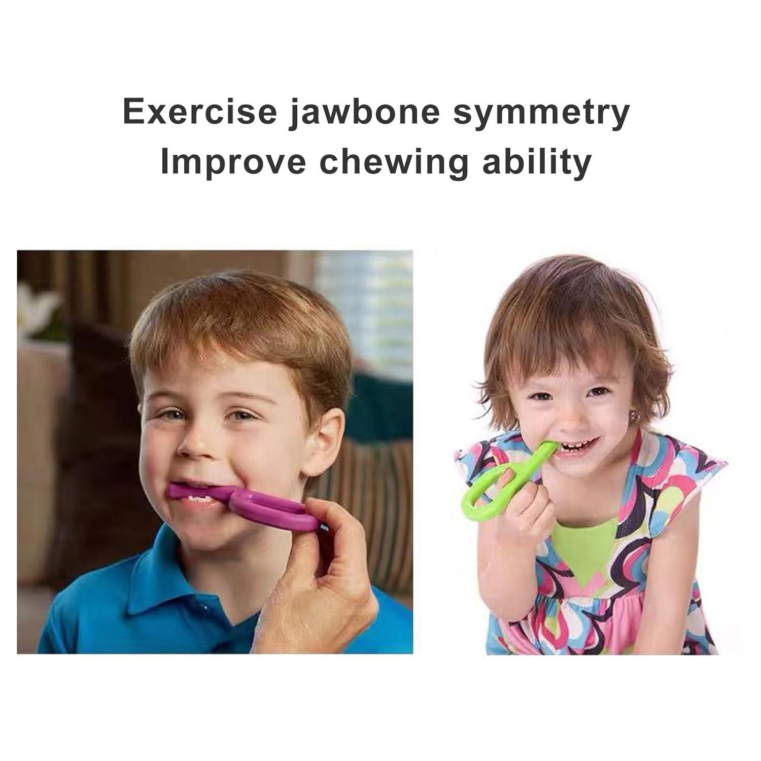 P-shaped Sensory Toy - Oral Chewing Tool Ergonomic Design for Speech ...