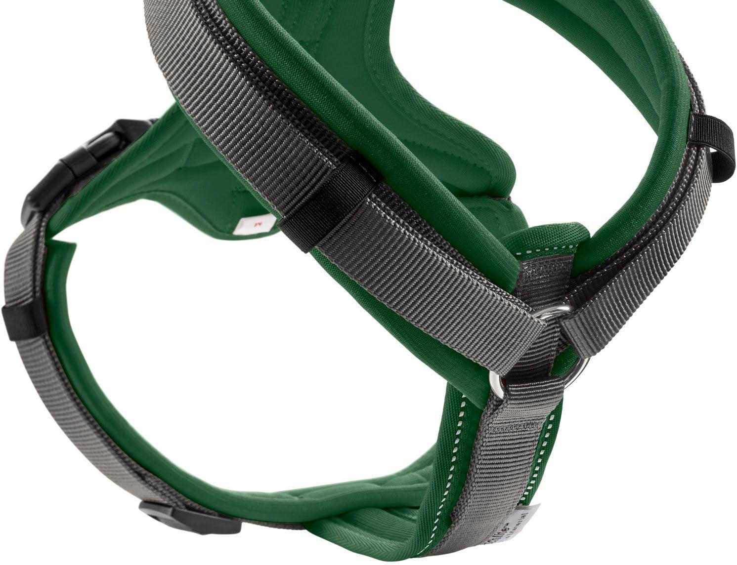 Buy Hunter Harness Maldon Up XS - Dark Green/Grey | Premium Pet Harness ...