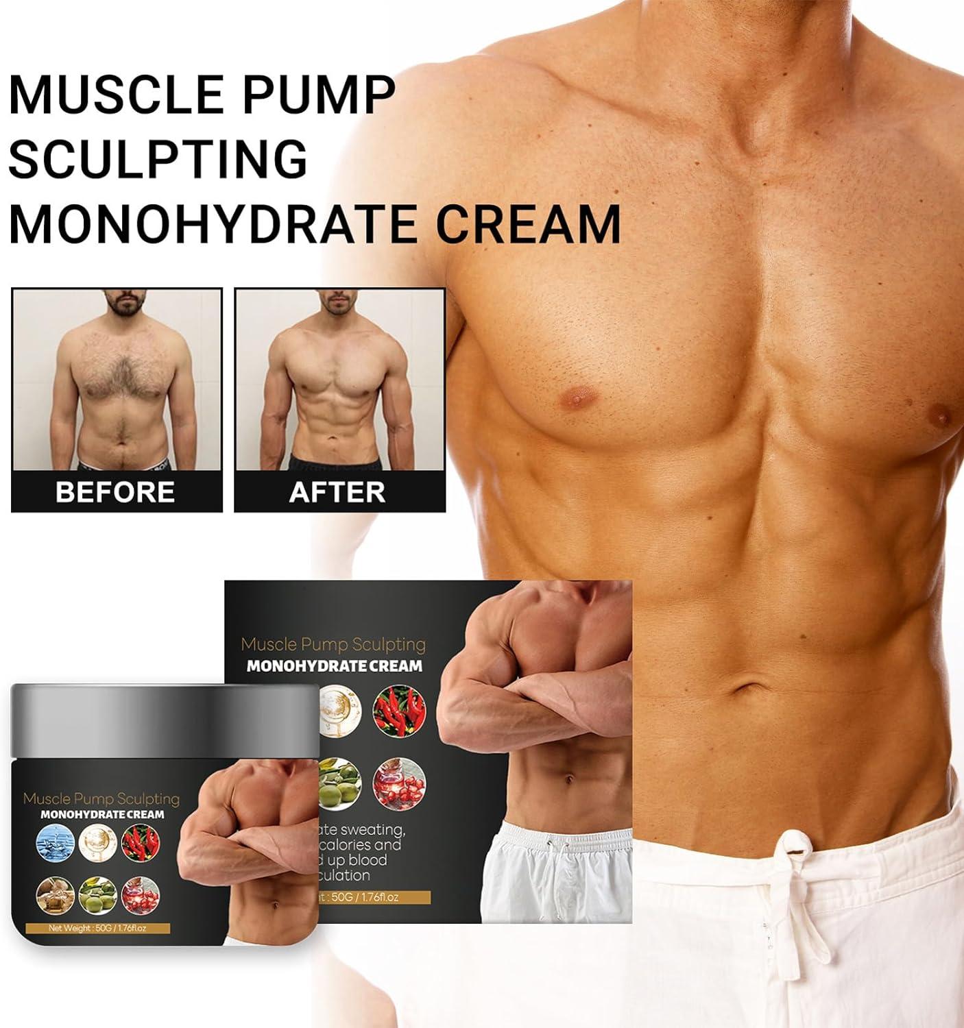 Abdominal Muscle Tightening Cream Muscle Sculpting Cream Enhanced ...