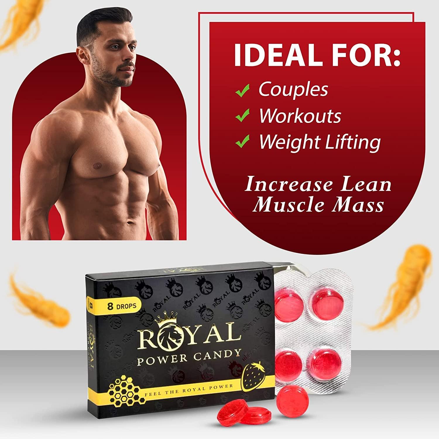 ROYAL POWER CANDY - 8 Drops for Enhanced Energy and Vitality | Buy Now ...