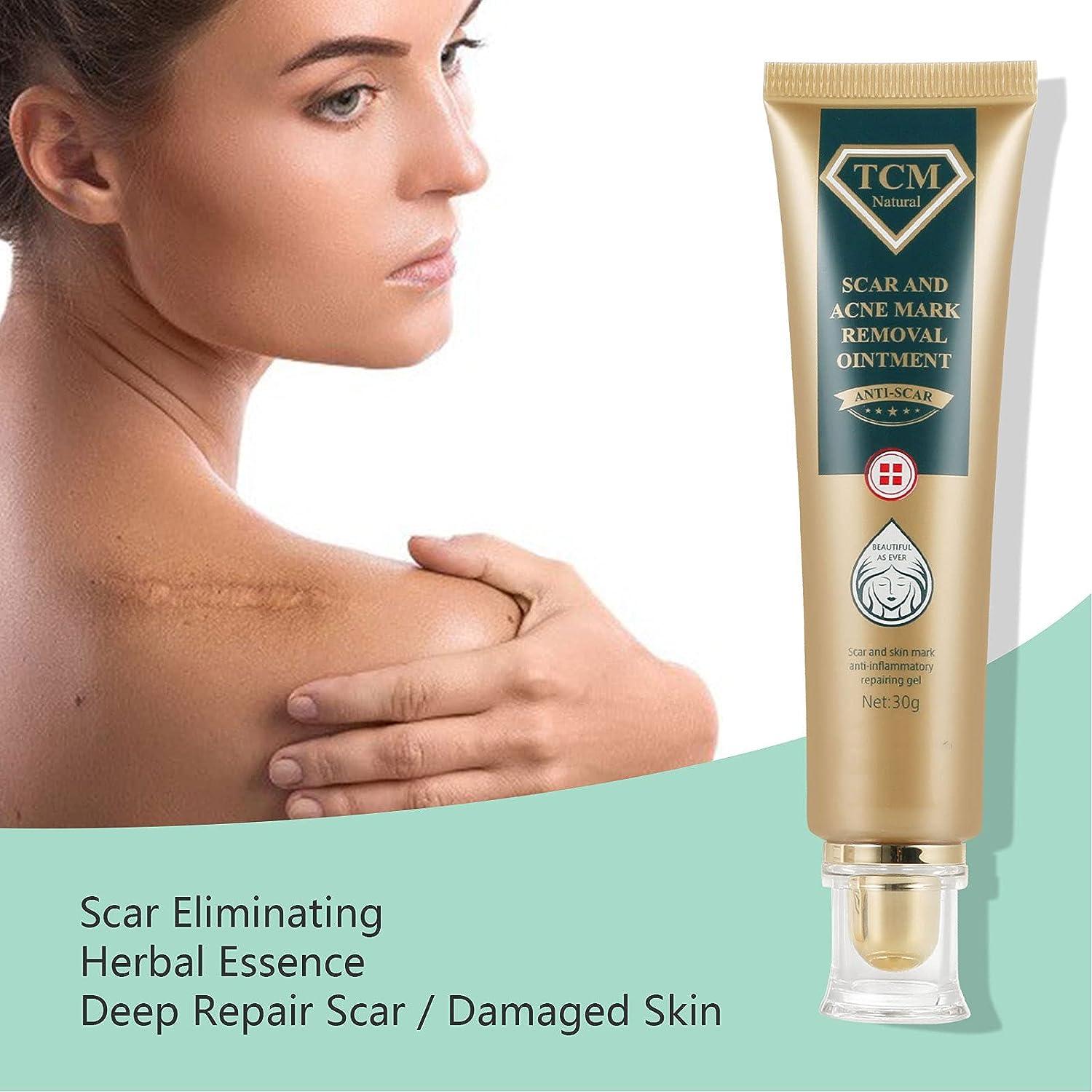 Silicone Scar Ointment 30g - Moisturizing Scar Cream for Smooth ...