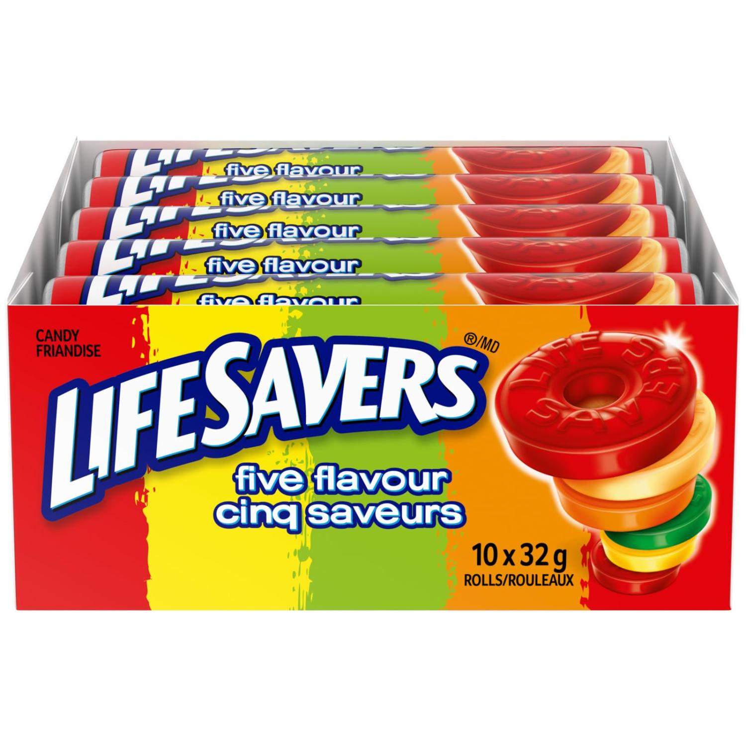 lifesavers roll