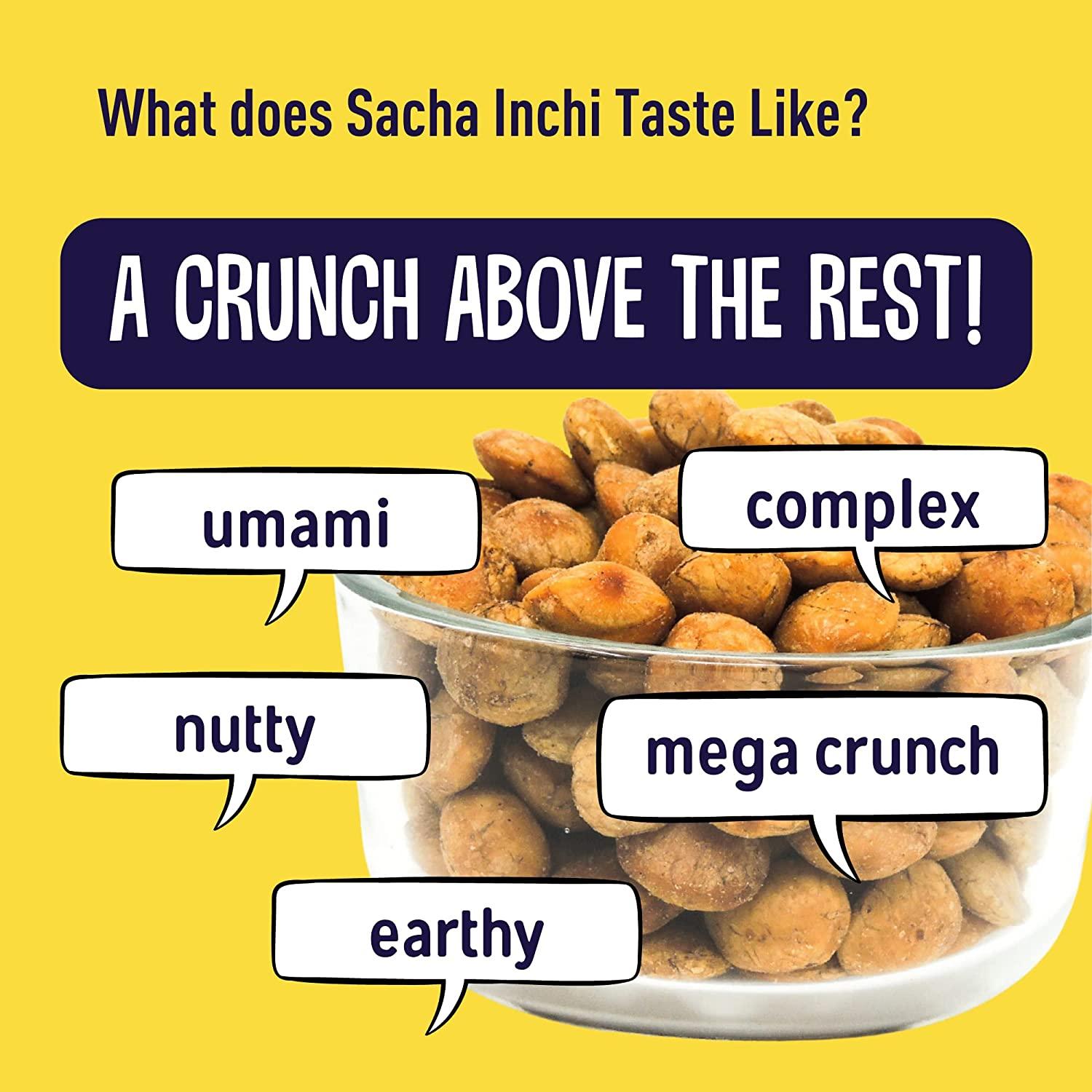 Brass Roots Organic Roasted Sacha Inchi Seeds Variety Pack | Keto Paleo ...