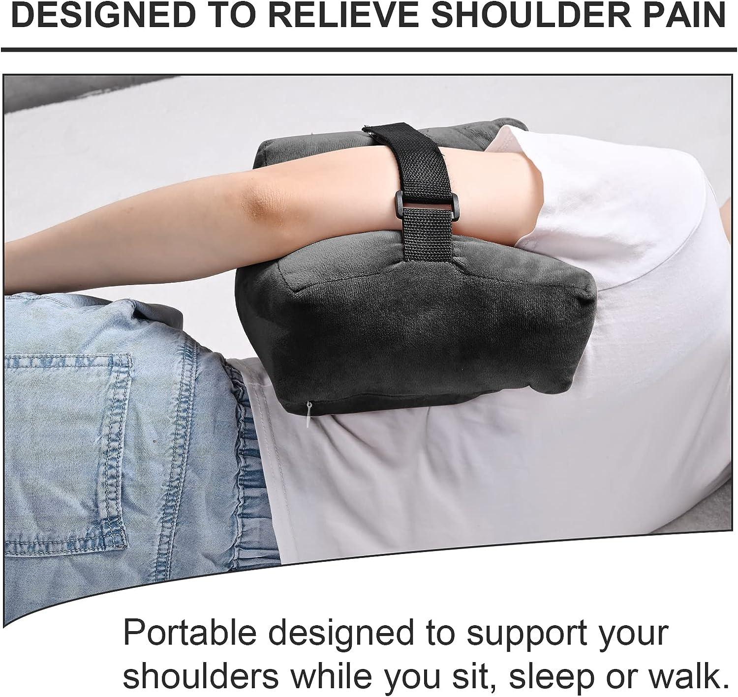 Shoulder Surgery Pillow - Rotator Cuff Support & Pain Relief for Side ...