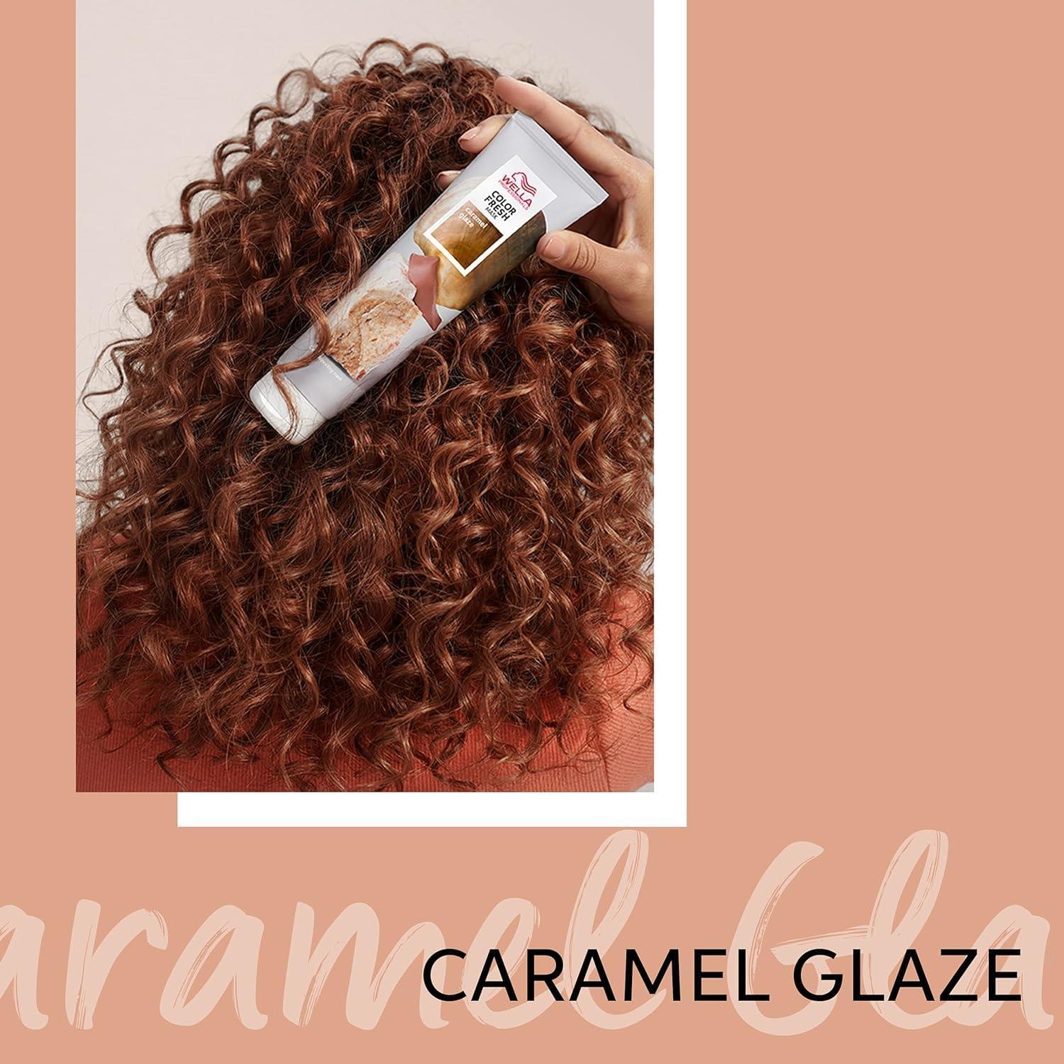 Wella Color Fresh Mask Caramel 150ml - Caramel Glaze | Buy Now with ...