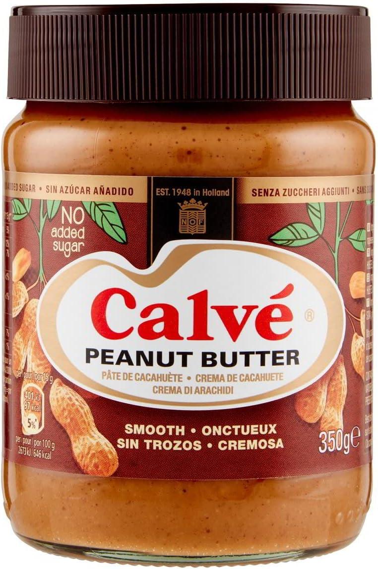 Calv Pindakaas Peanut Butter Spread Peanut Glass 3 x 350 g | Buy Now ...