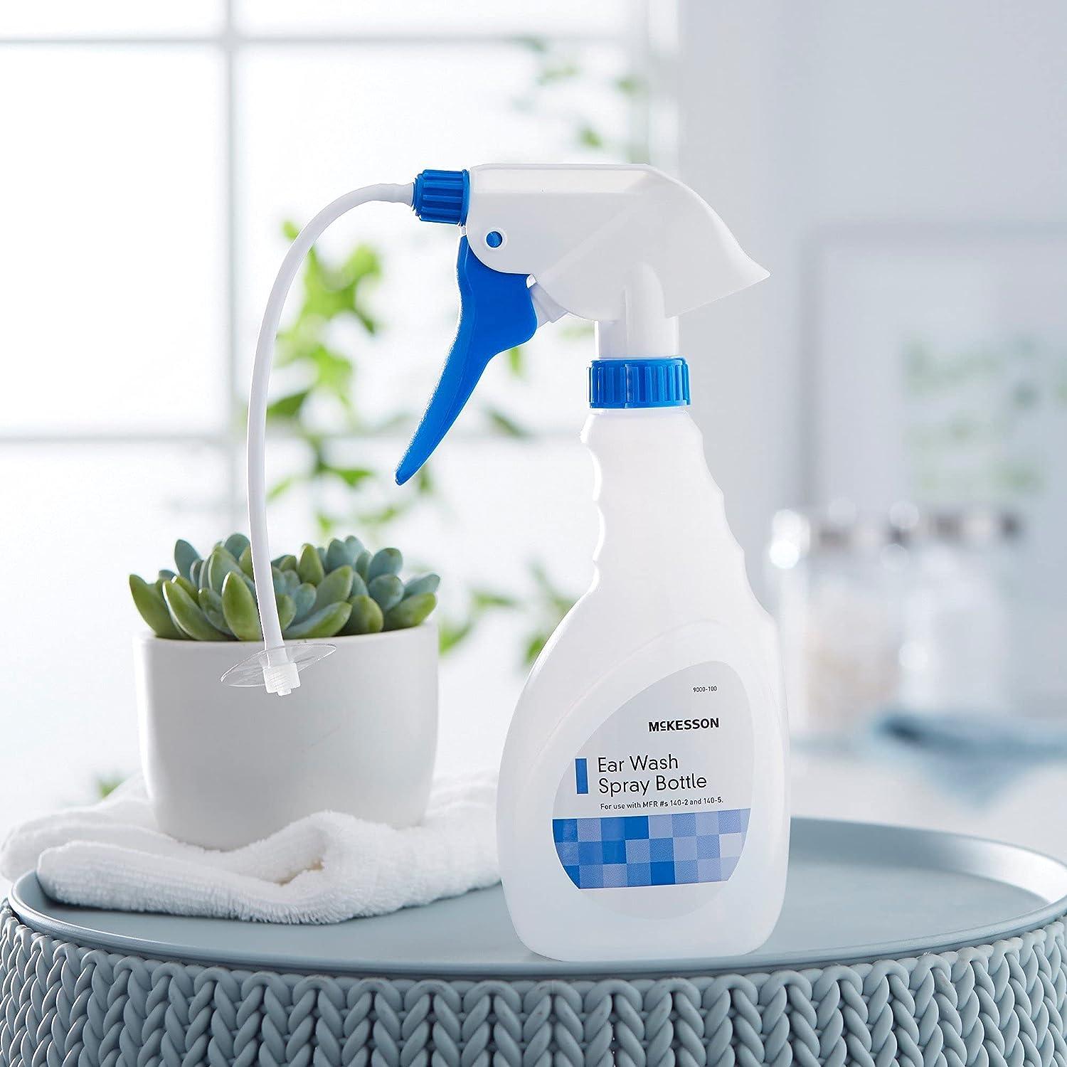McKesson Ear Wash Spray Bottle - Disposable Tip - Wax Removal - 1 Count ...