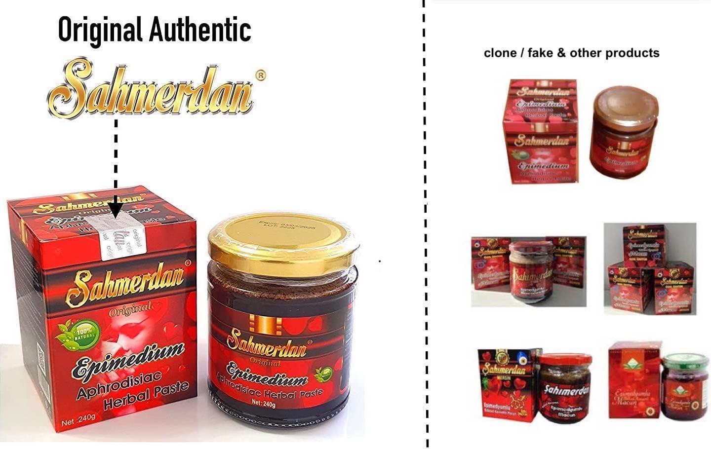 240g Sahmerdan Herbal Paste - Original Aphrodisiac Honey Paste | Buy ...