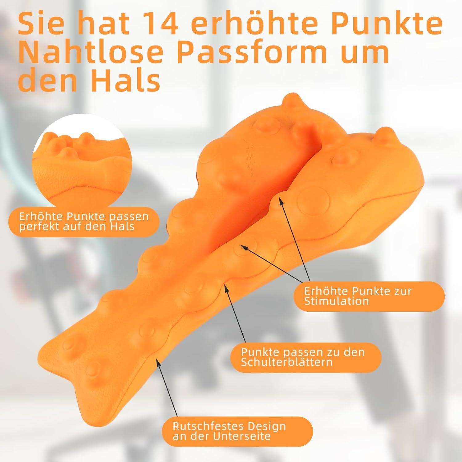 Relieflylab Trapezius Stretcher & Trigger Point Massager - Ultimate ...