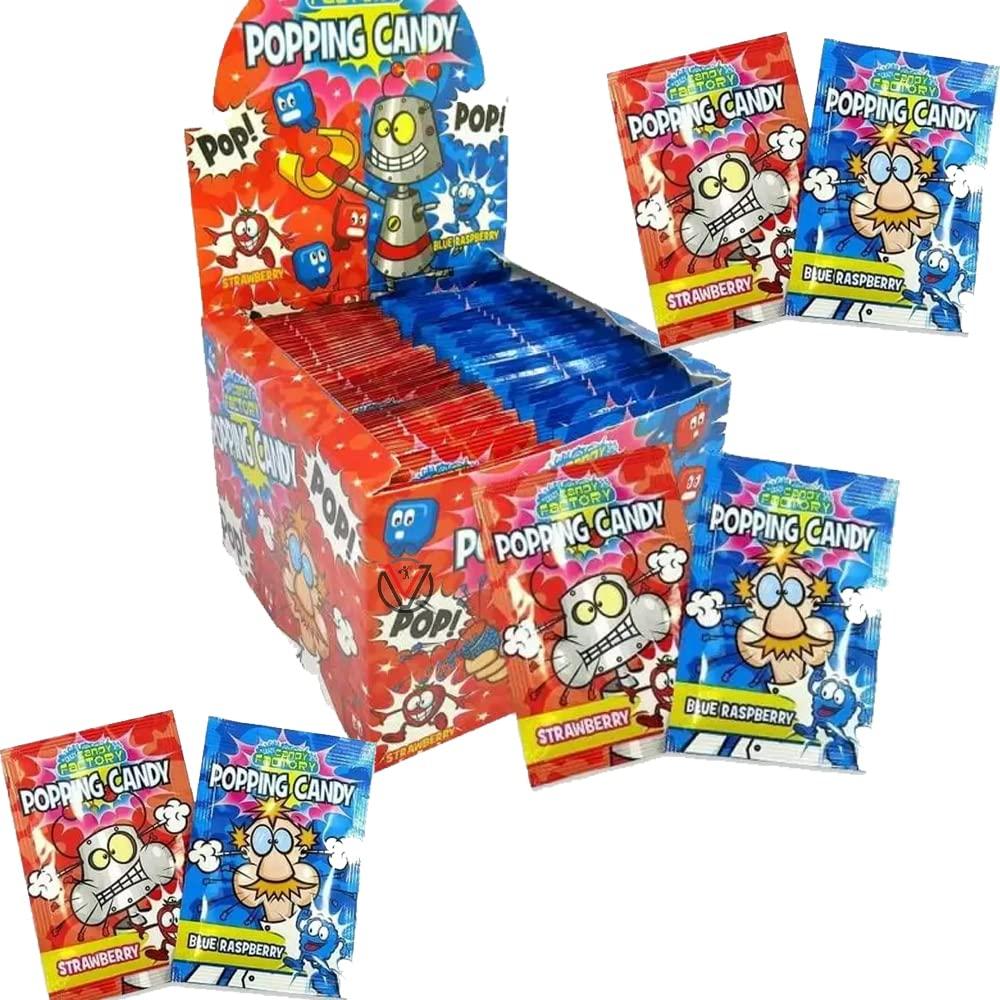 Crazy Candy Factory Popping Candy 7g (50 Packs (Full Box)) | Buy Now ...