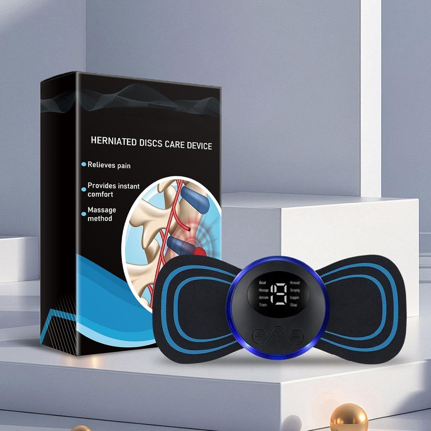 Electrical Lumbar Vertebrae Traction Device for Herniated Discs Relief ...