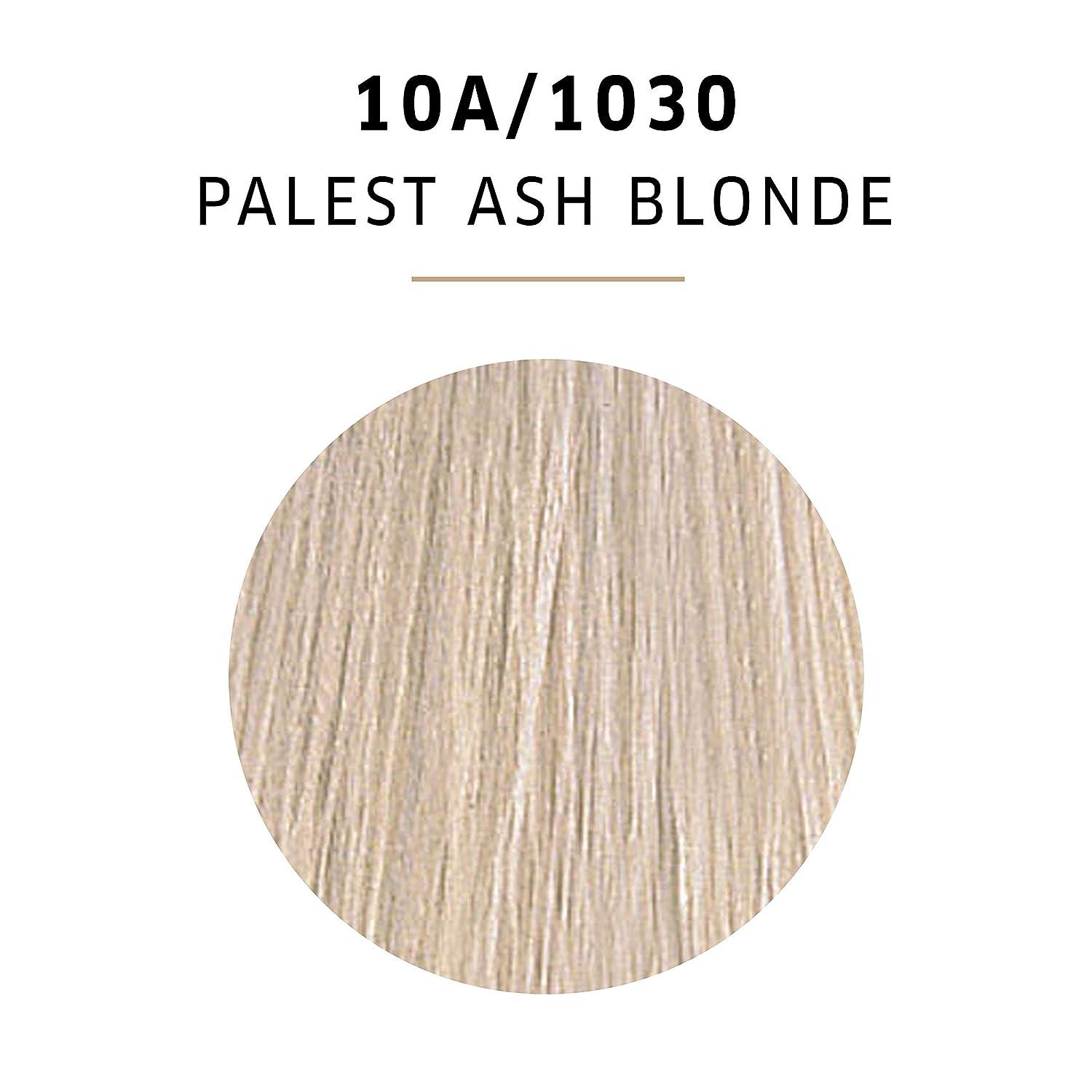 Wella Ash Brown Hair Color Chart