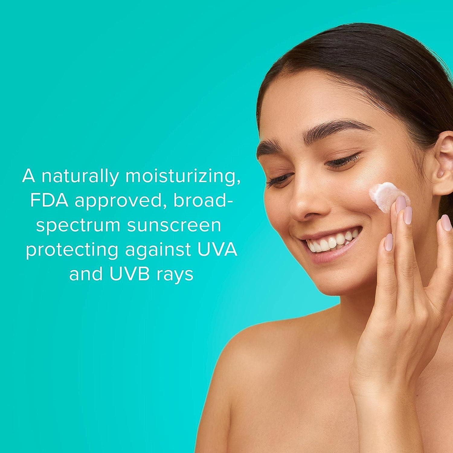 ClarityRx Skin Defense SPF 50 Natural Plant-Based Sunscreen with Zinc ...