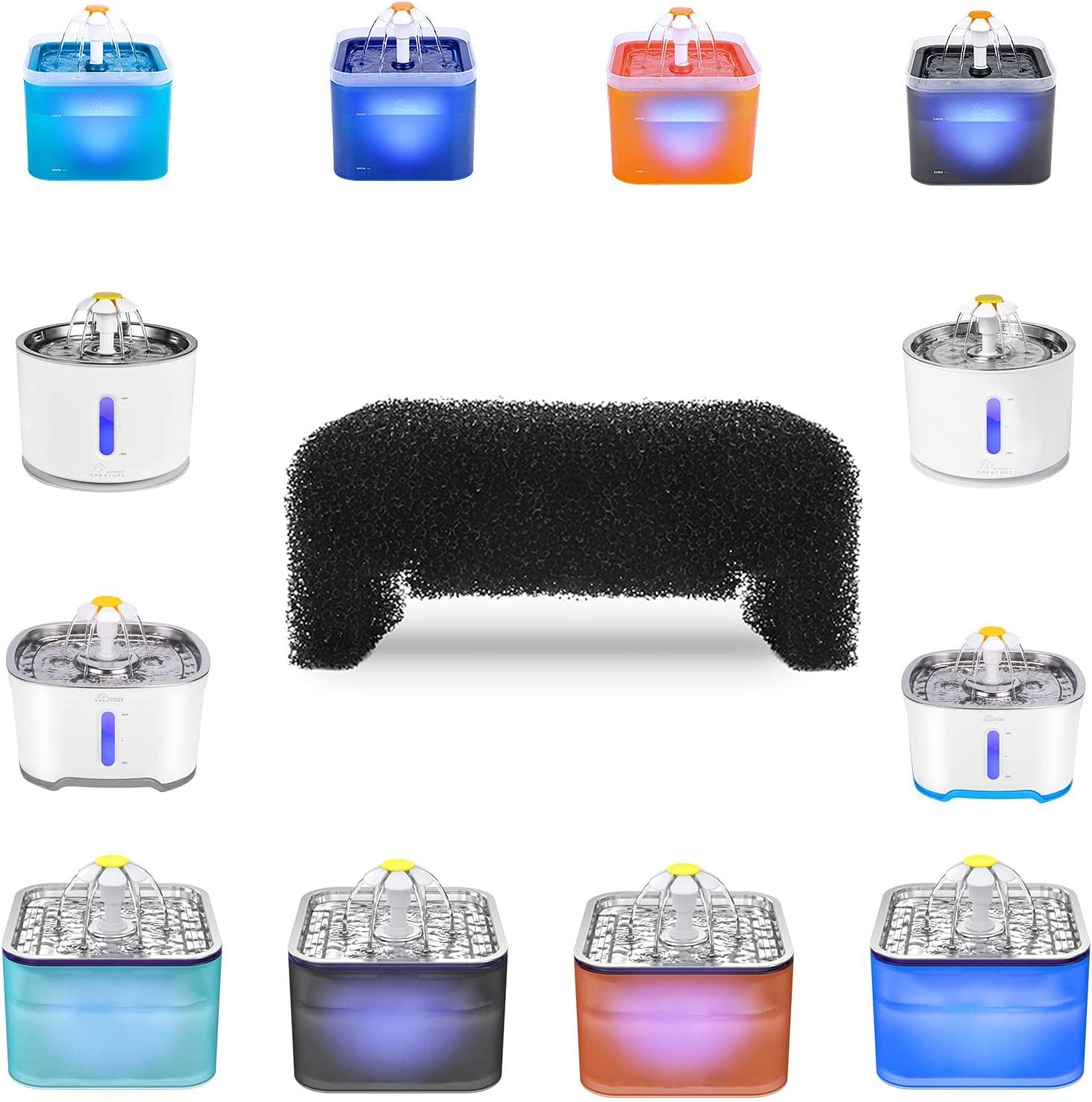 4/8 Pack Sponge Foam Filters for Wonder Creature Cat Fountain ...