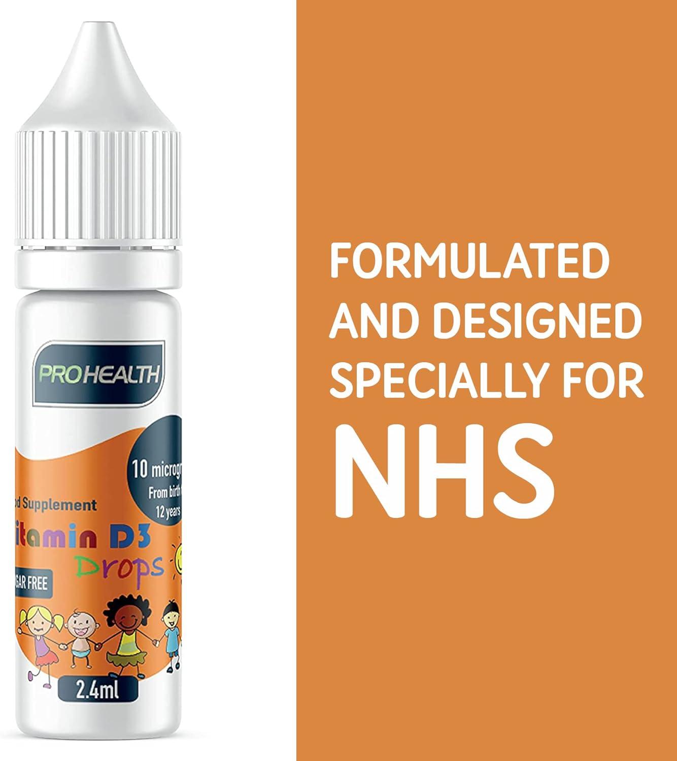 Baby Vitamin D3 Drops 120 Drops - 10g | 4-Month Supply | Non-GMO ...