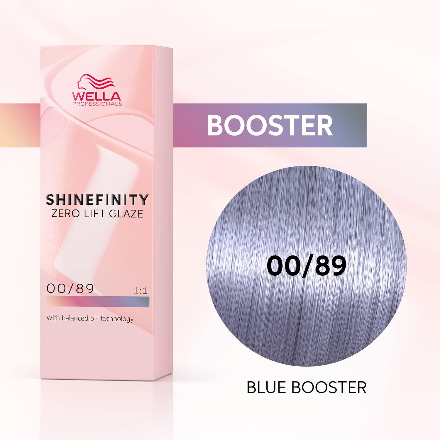 Wella Professional Shinefinity 00/89 Blue Booster 60ml - Enhance Your ...