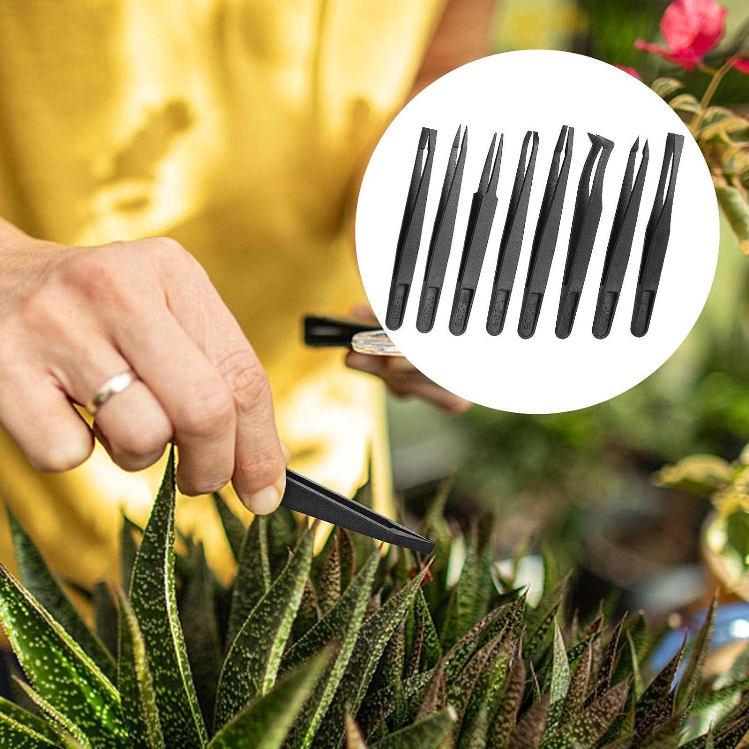 8 Pieces Venus Fly Trap Feeding Tweezers Carnivorous Plant Feeding ...