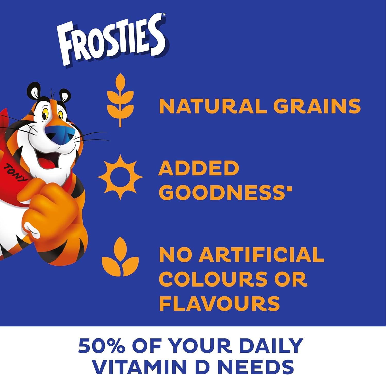 Kellogg's Frosties 470g | Buy Now with Express International Delivery ...