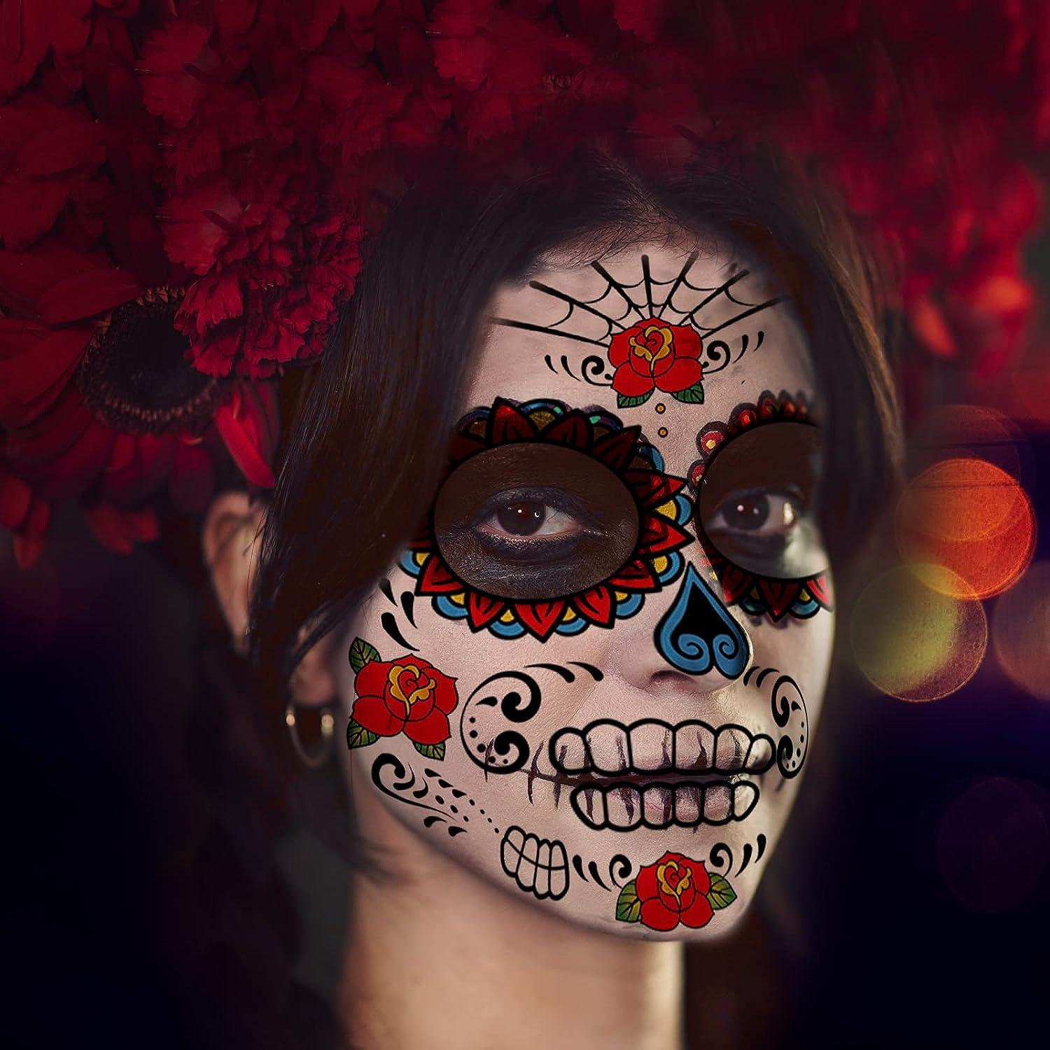 Dia De Los Muertos Face Painting For Kids