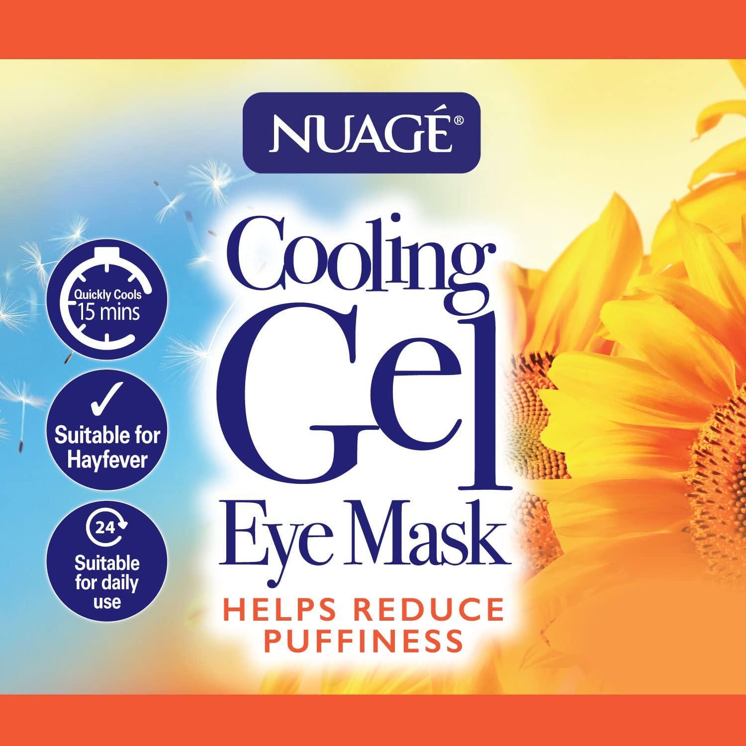 Nuage Cooling Gel Eye Mask Quick Cooling