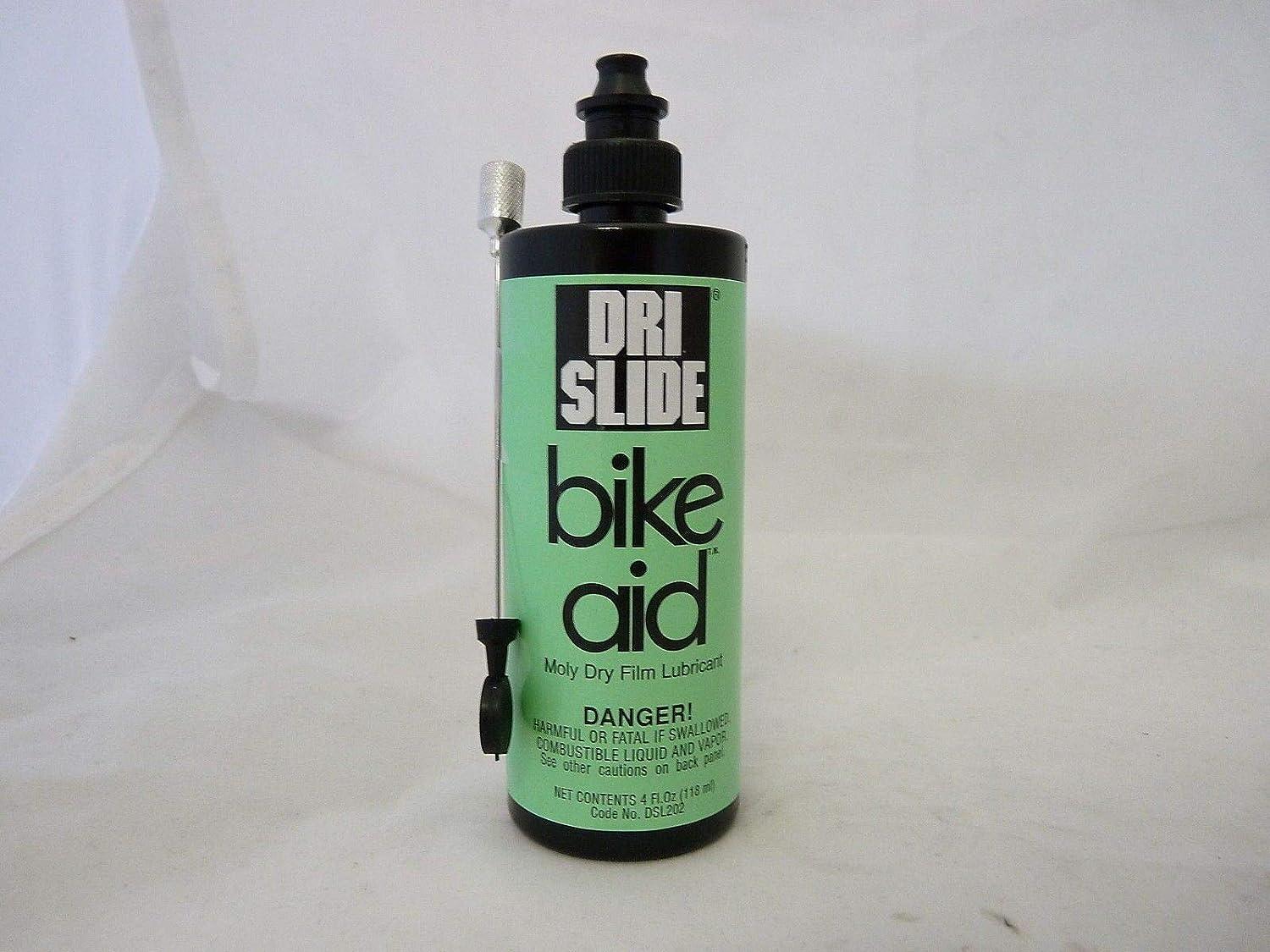 Bike-Aid Dri-Slide 4oz. Lube with Needle Nozzle - Premium Bike ...
