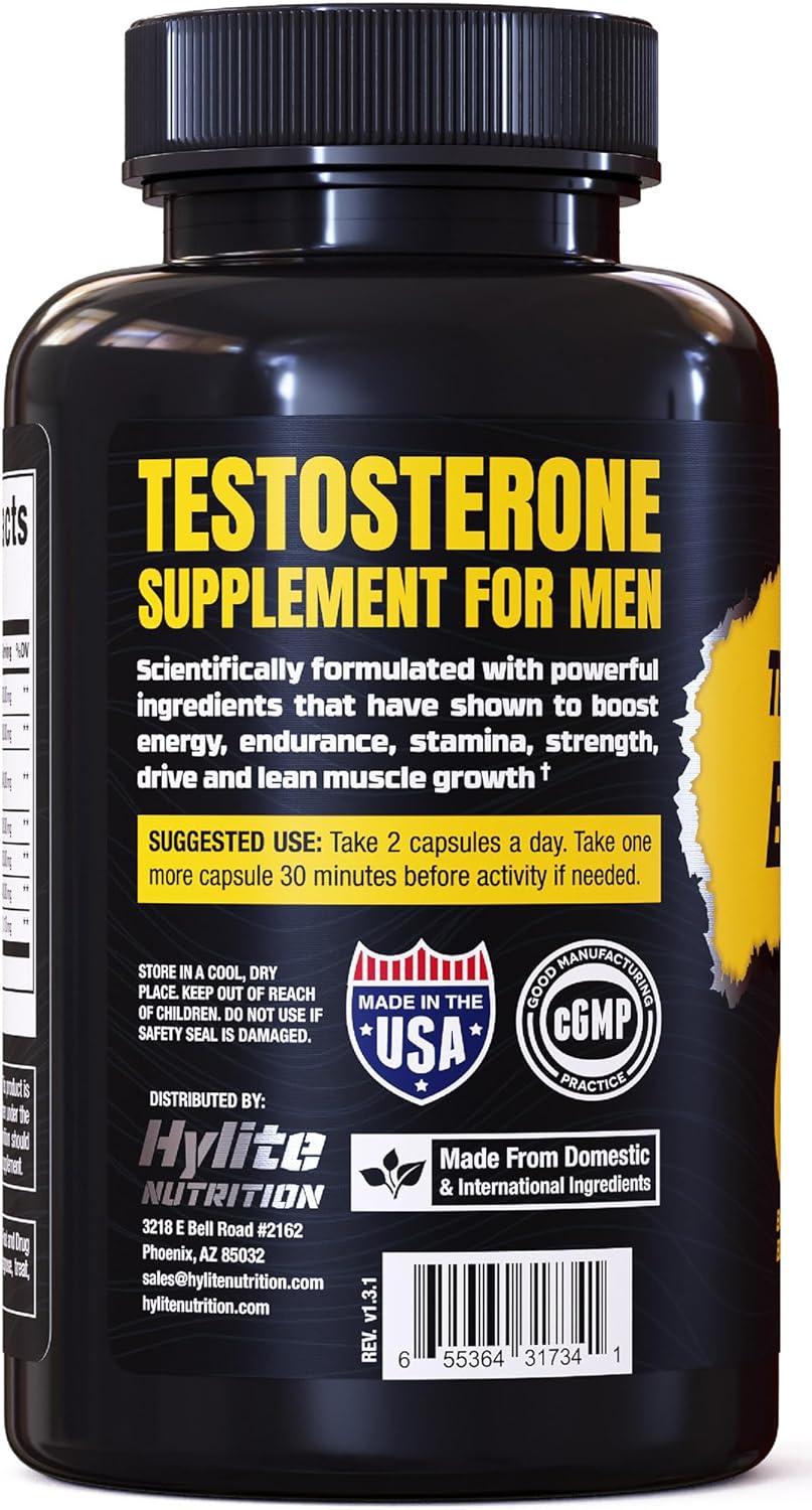 best testosterone booster