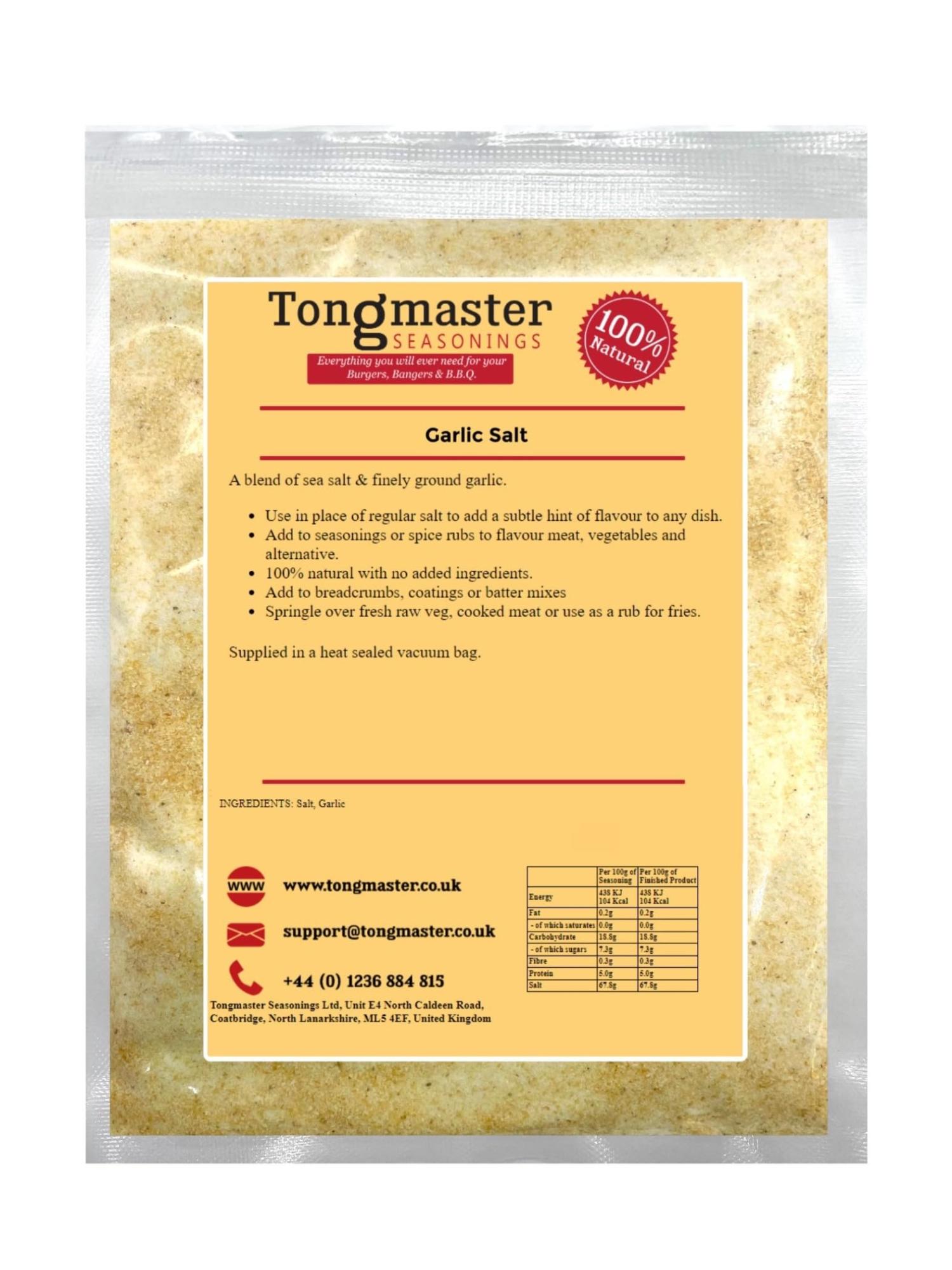 Garlic Salt - 50g | Buy Now with Express International Delivery ...