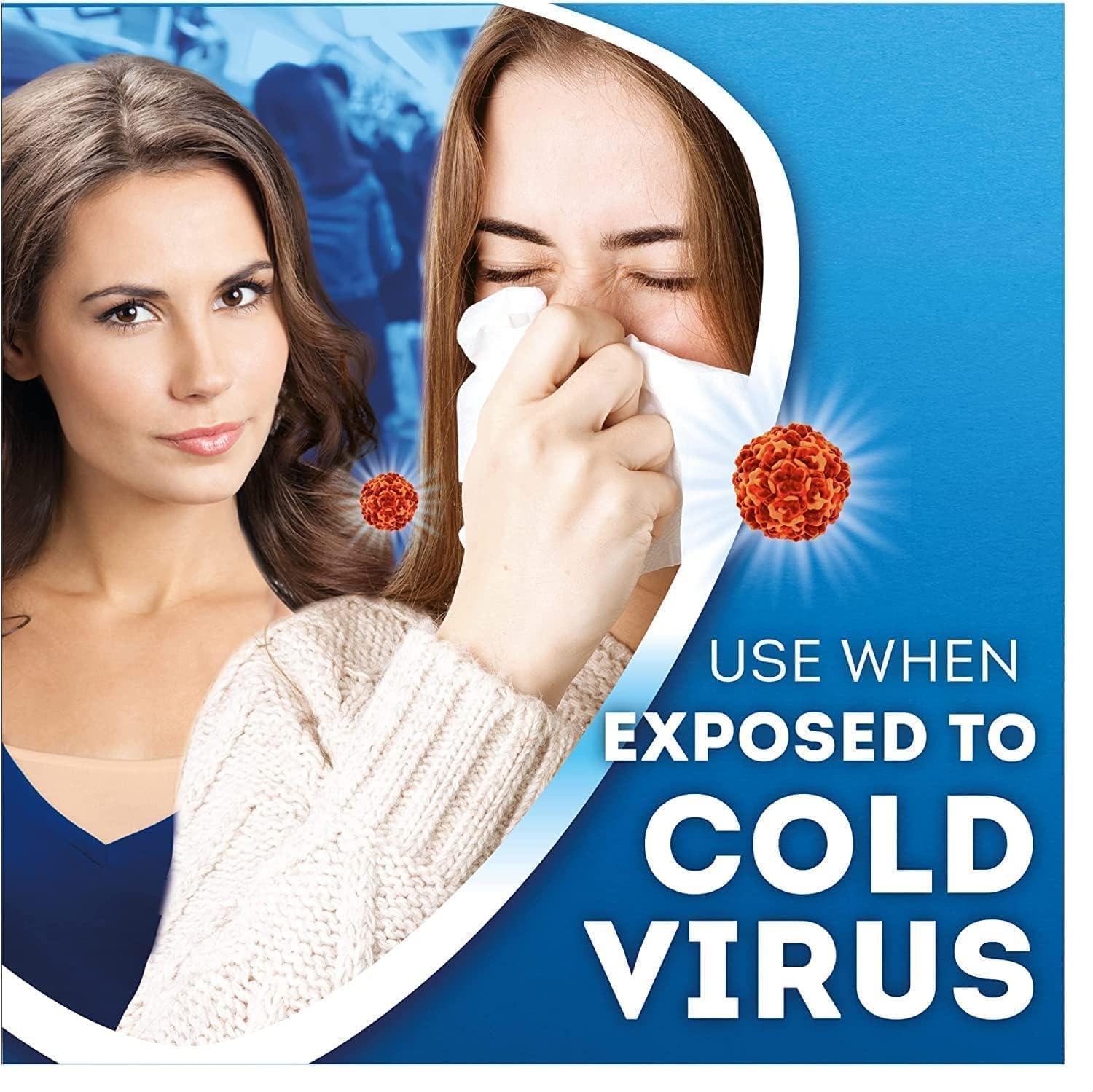 Vicks Nasal Spray For Blocked Nose First Defence Relief Of Cough Cold ...