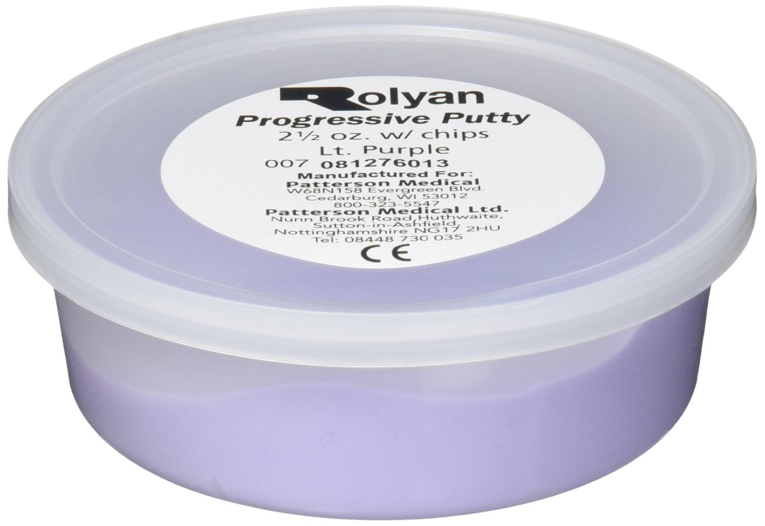 Sammons Preston Progressive Putty 2.5 oz. for Hand Therapy & Rehab with ...